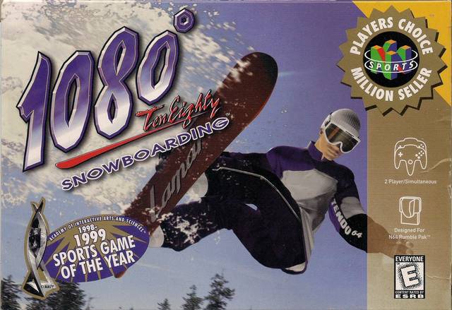 Nintendo 64 snowboarding store