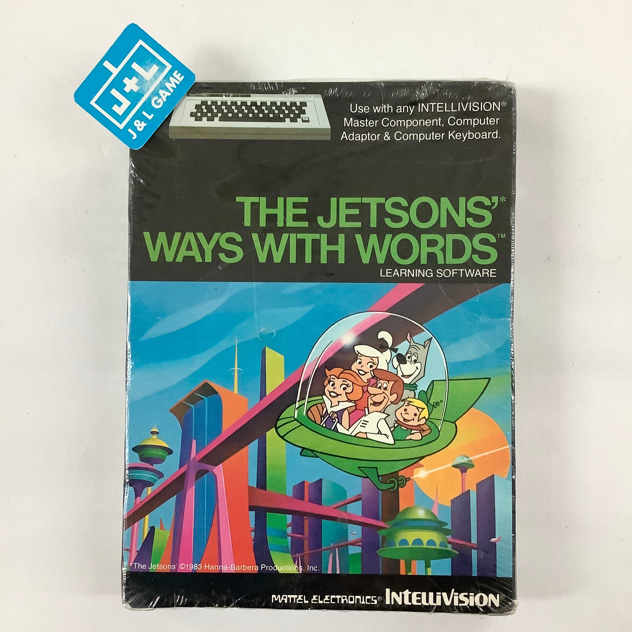 The Jetsons' Ways With Words - (INTV) Intellivision | J&L Game