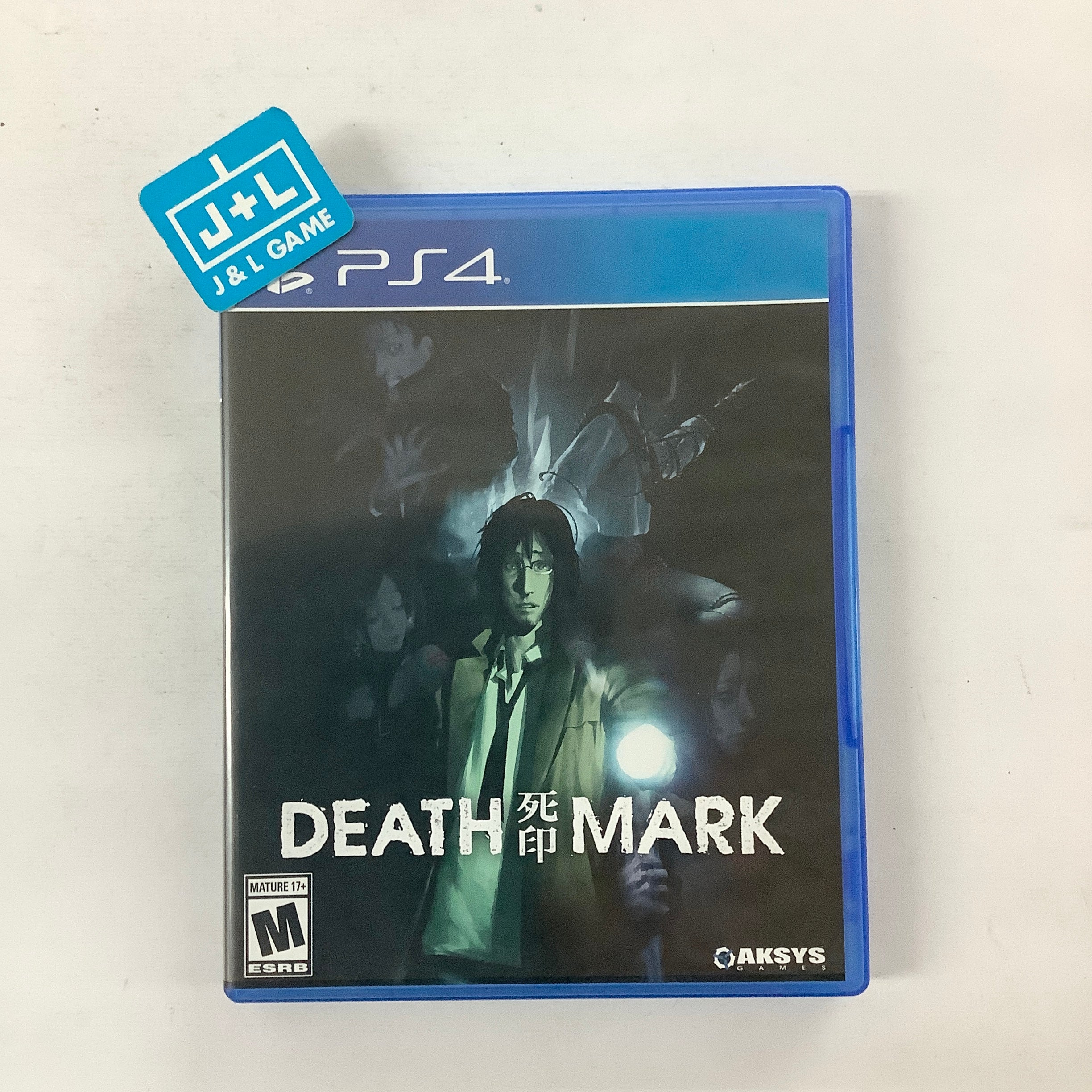 Death Mark - (PS4) PlayStation 4 [Pre-Owned] | J&L Game