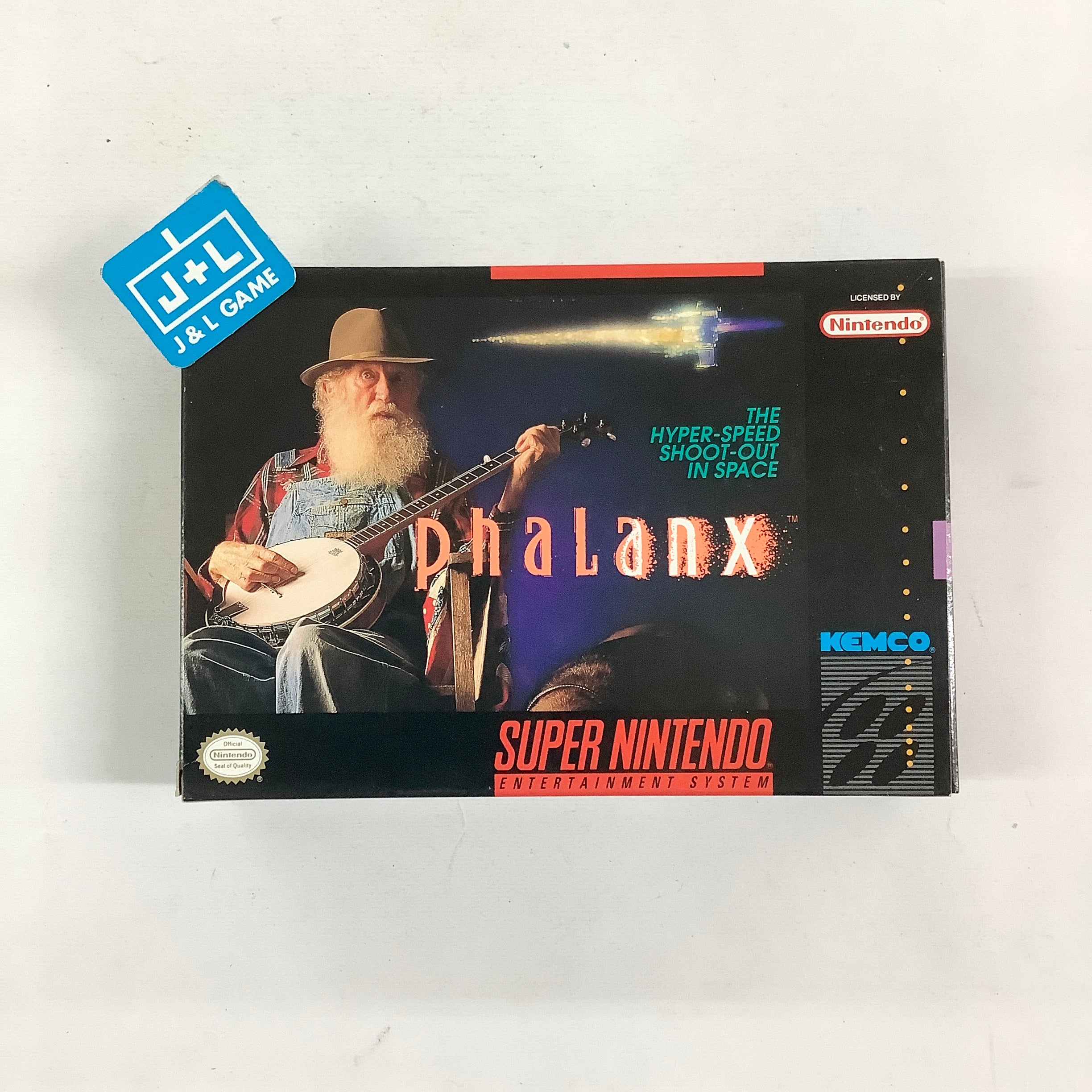 Phalanx - (SNES) Super Nintendo [Pre-Owned] | J&L Game