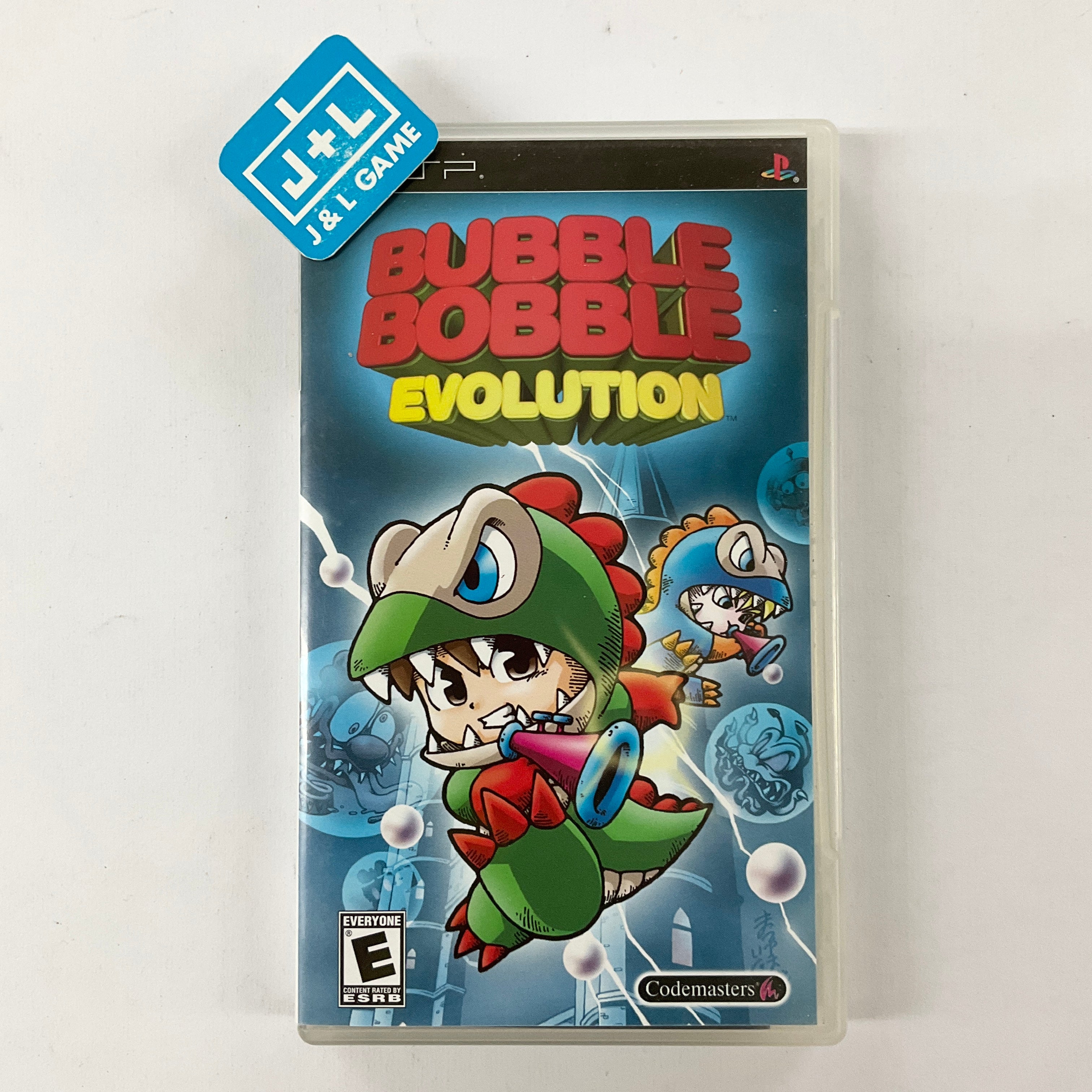 Bubble Bobble Evolution - SONY PSP [Pre-Owned] | J&L Game