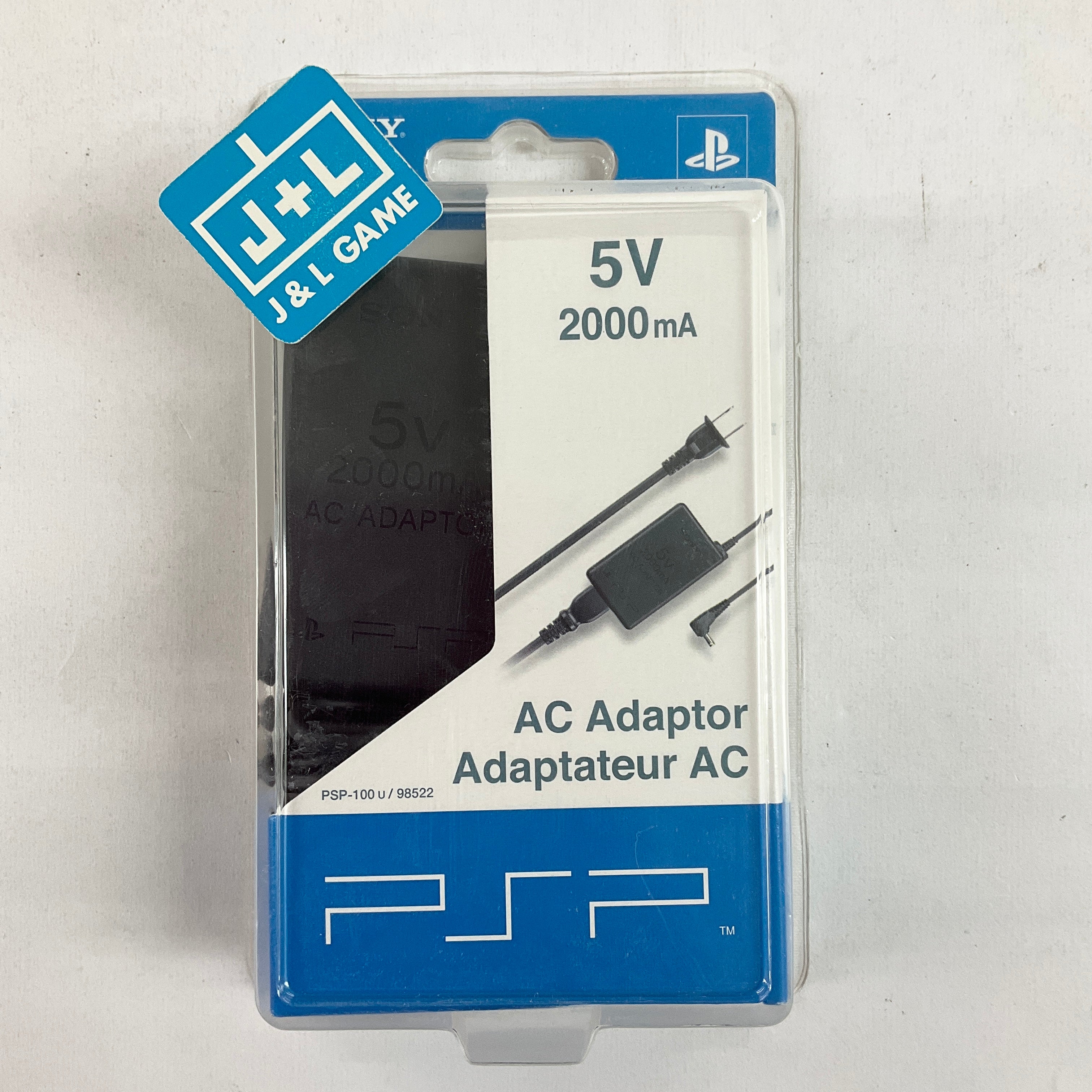 Sony PSP AC Adapter - Sony PSP | J&L Game