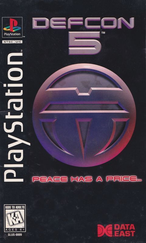 Defcon 5 - (PS1) Playstation 1 [Pre-Owned] | J&L Game