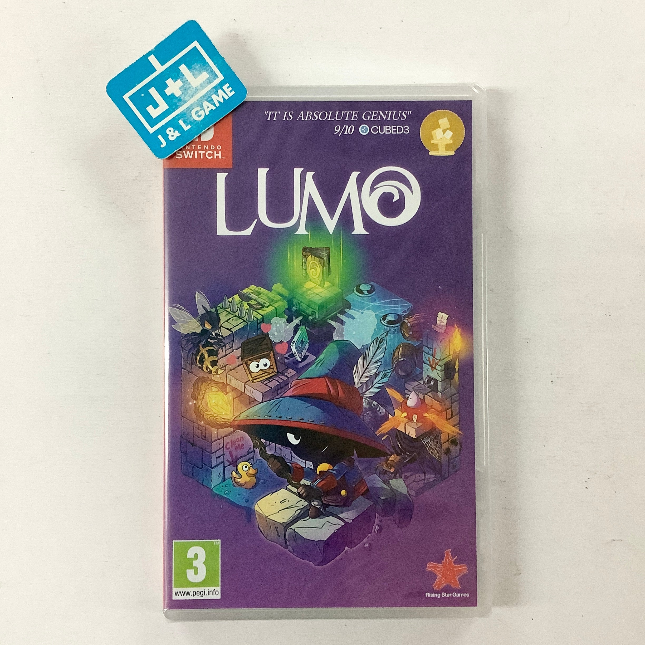 Lumo - (NSW) Nintendo Switch (European Import) | J&L Game