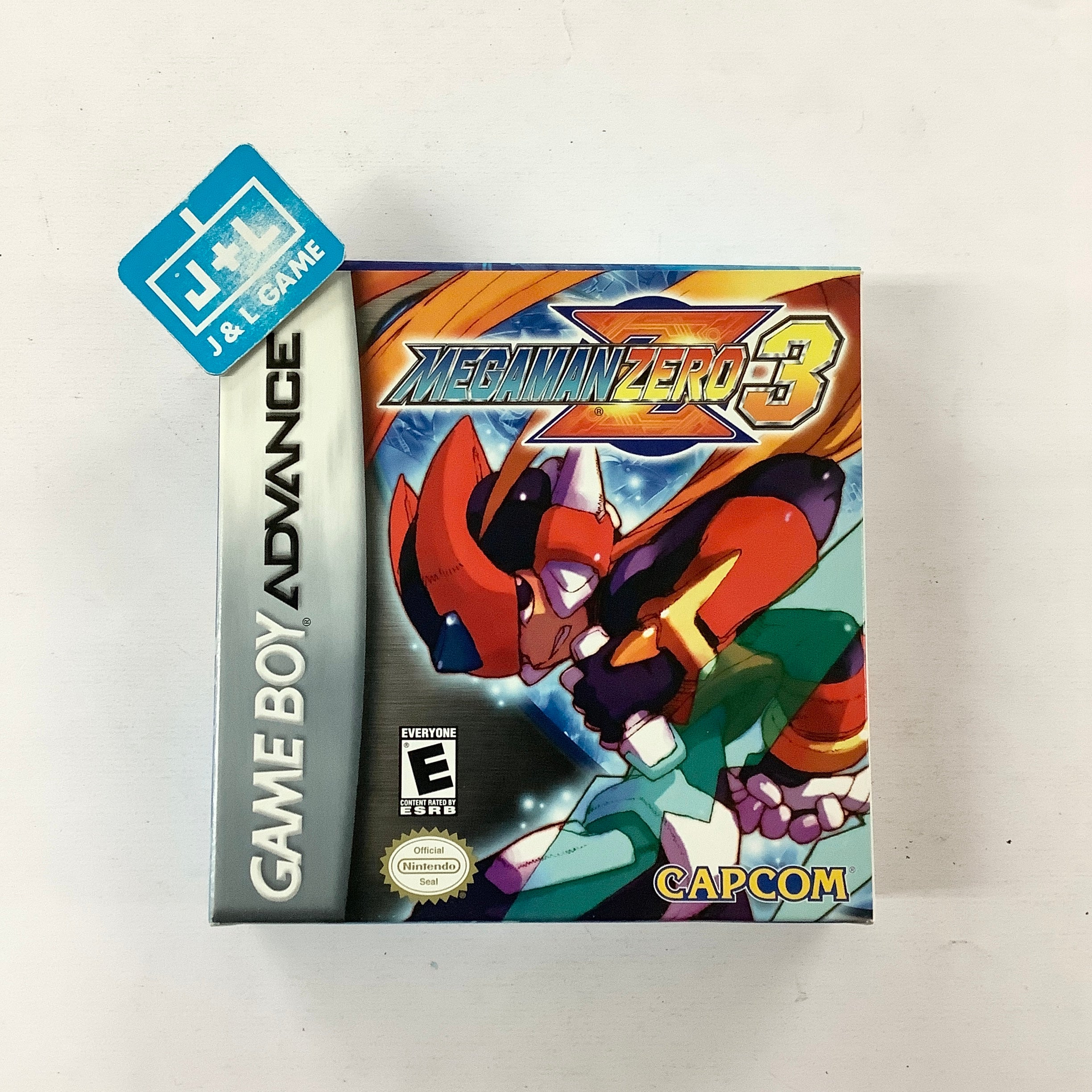 Mega Man Zero 3 - (GBA) Game Boy Advance [Pre-Owned] | J&L Game
