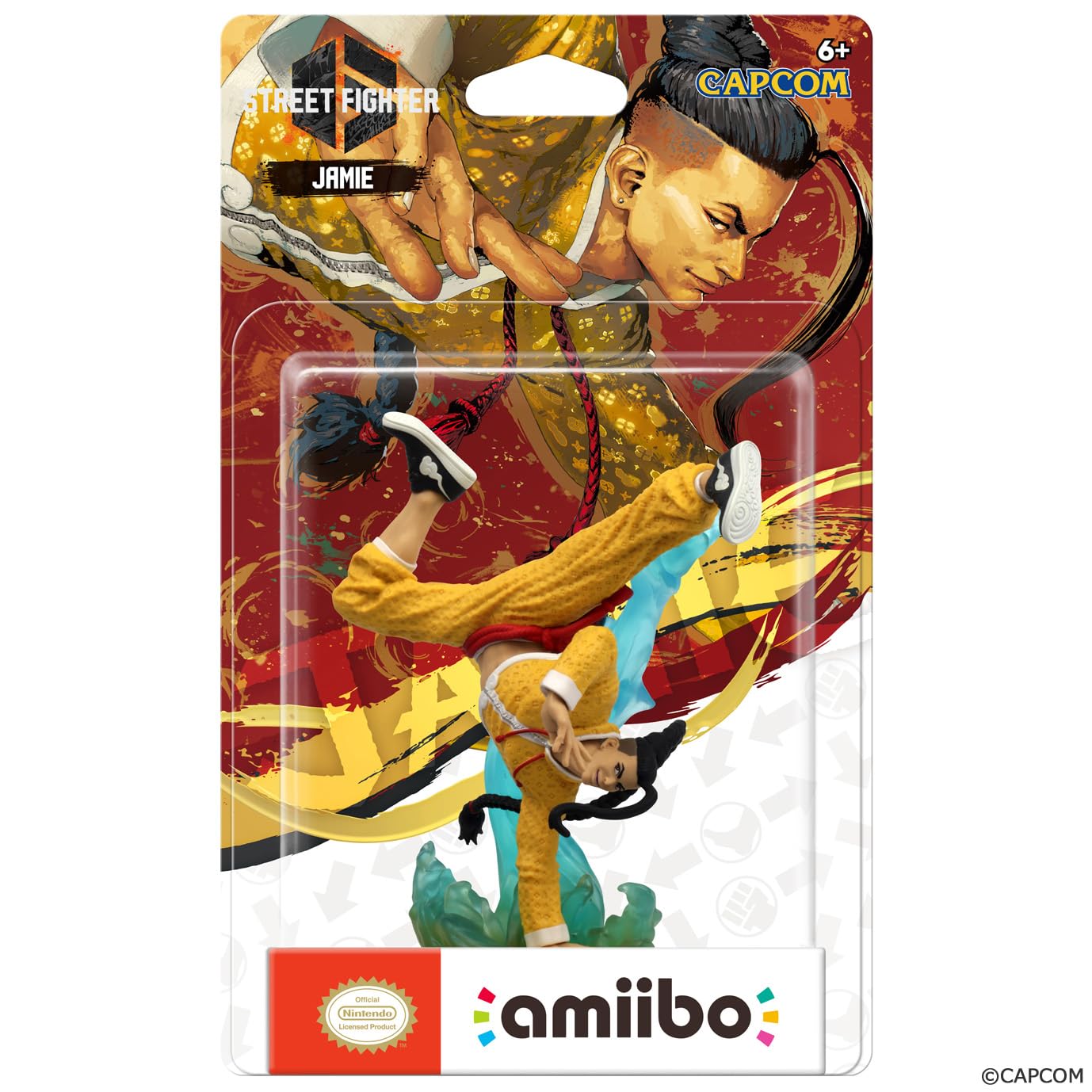 STREET FIGHTER™ 6 Jamie amiibo™ (STREET FIGHTER Series) - Nintendo Swi | J&L Game