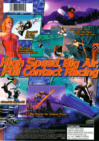 SSX - (PS2) PlayStation 2 [Pre-Owned] – J&L Video Games New York City