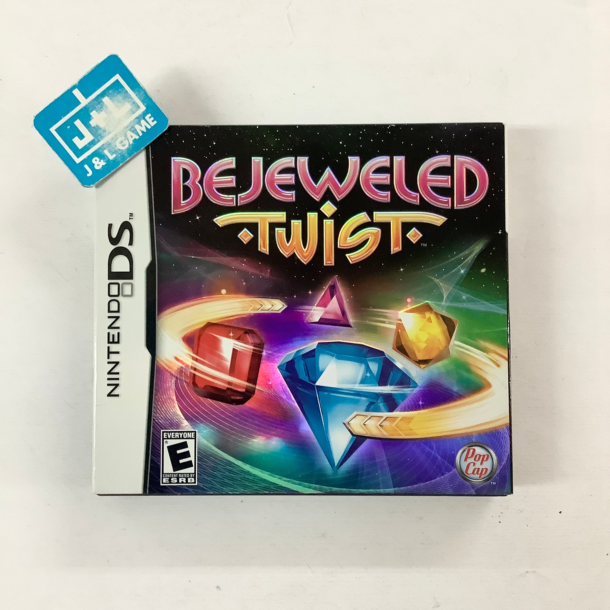 Bejeweled Twist NDS Nintendo DS Pre Owned