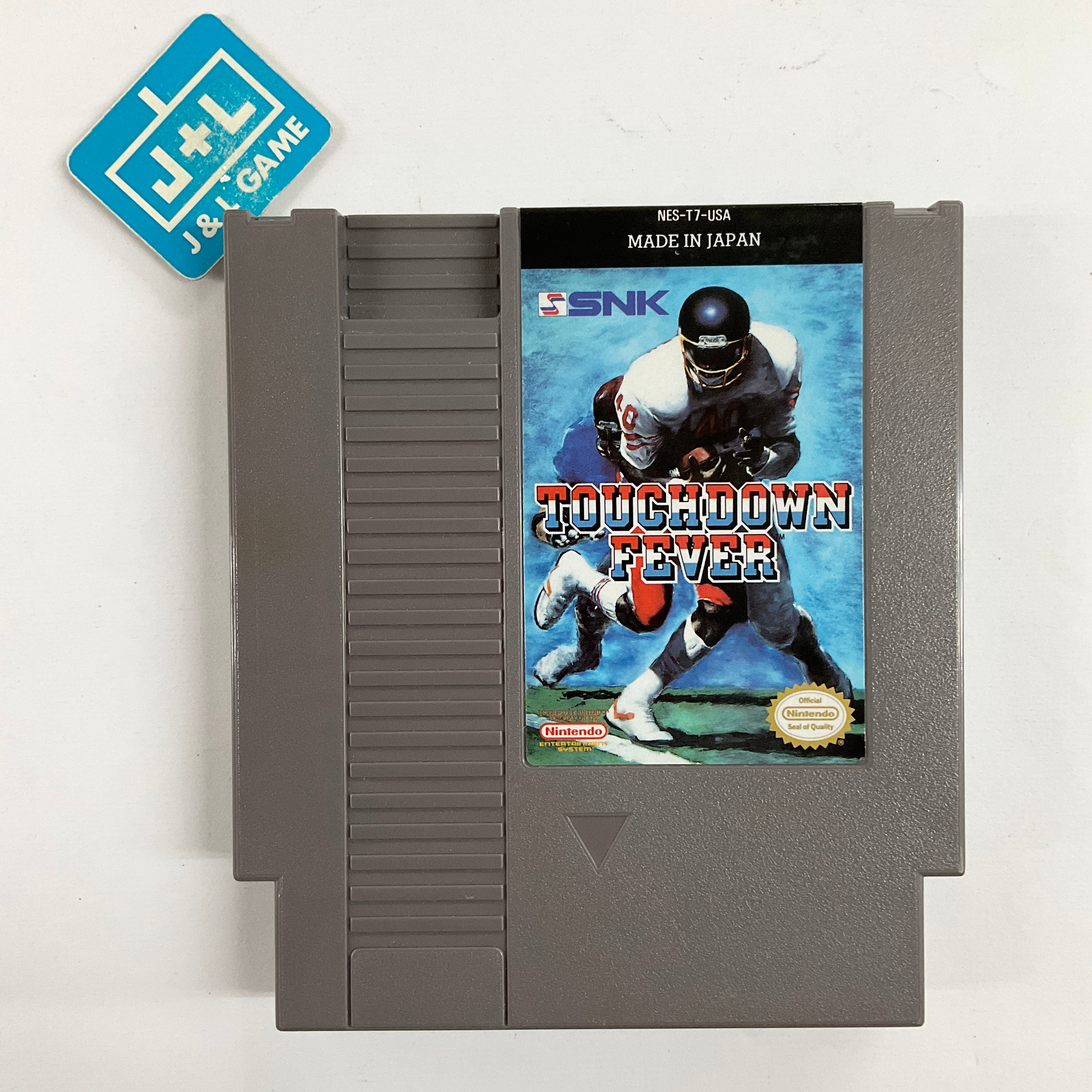 Touchdown Fever - (NES) Nintendo Entertainment System [Pre-Owned] | J&L Game