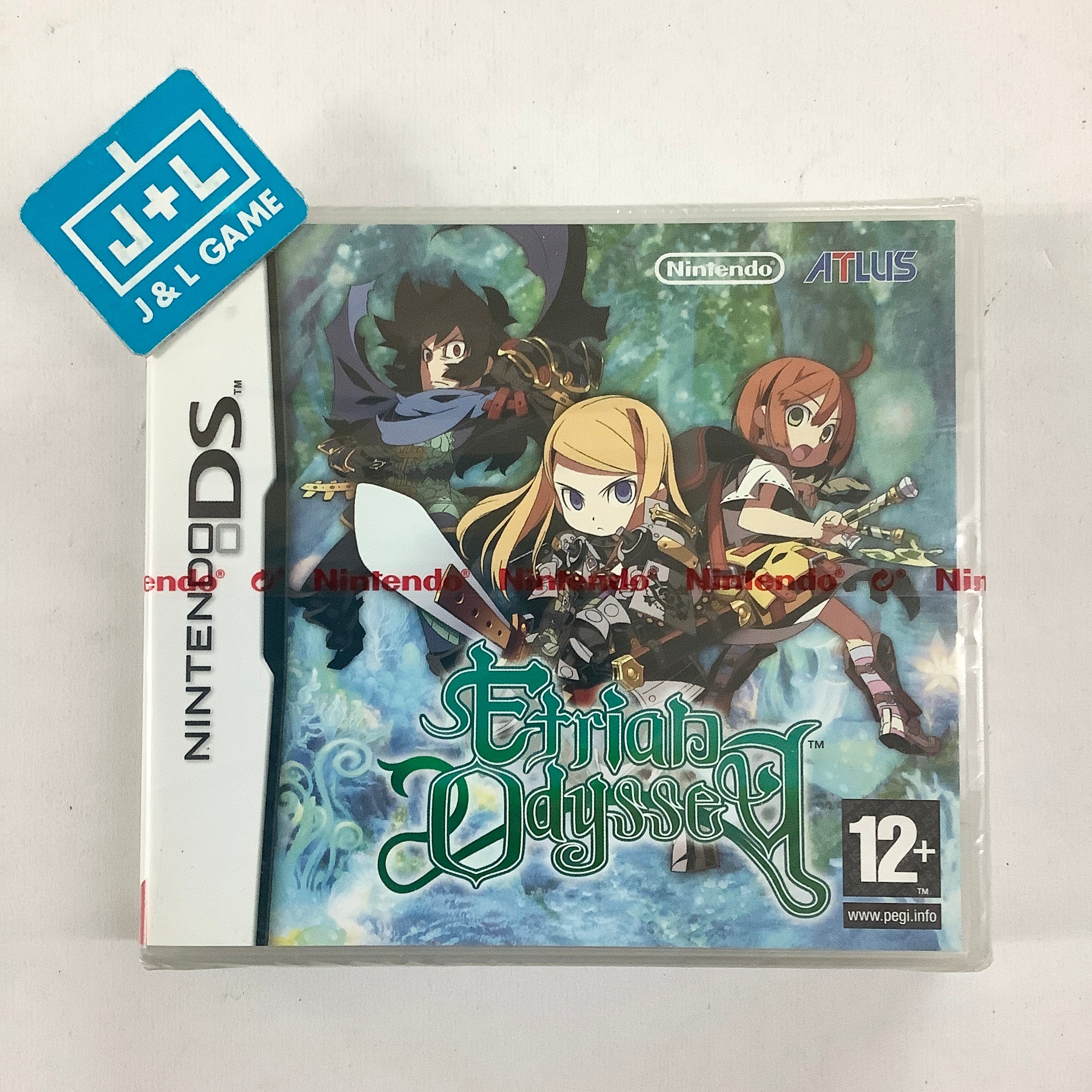 Etrian Odyssey (French Cover) - (NDS) Nintendo DS (European Import) | J&L Game