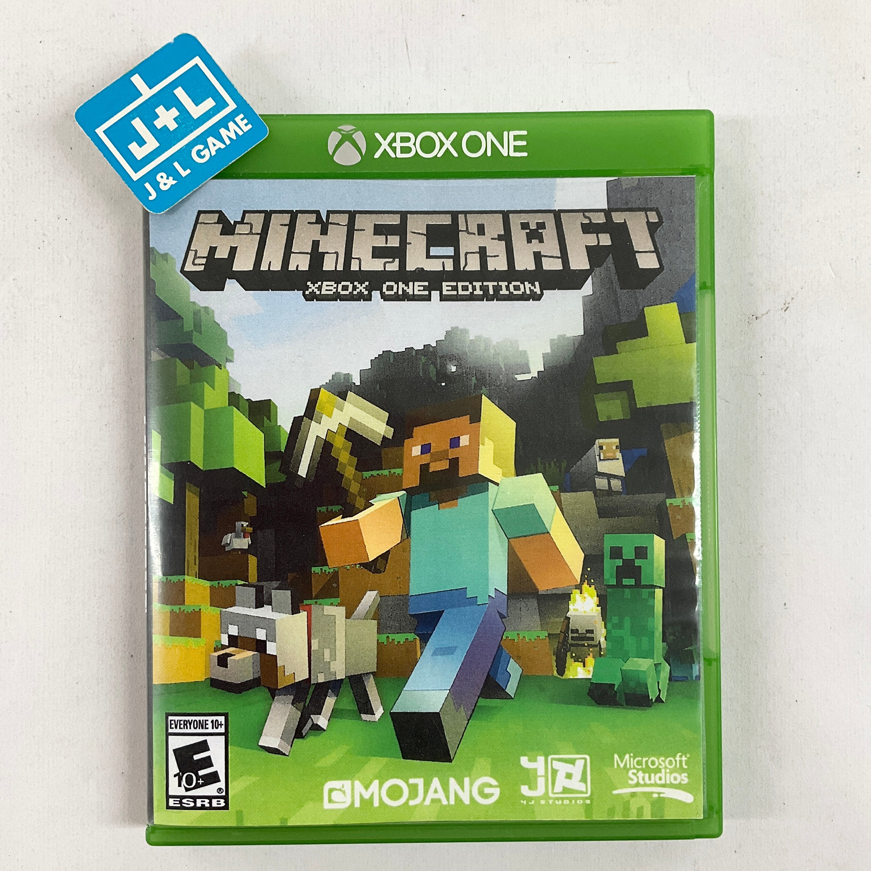 Minecraft - (XB1) Xbox One [Pre-Owned] | J&L Game