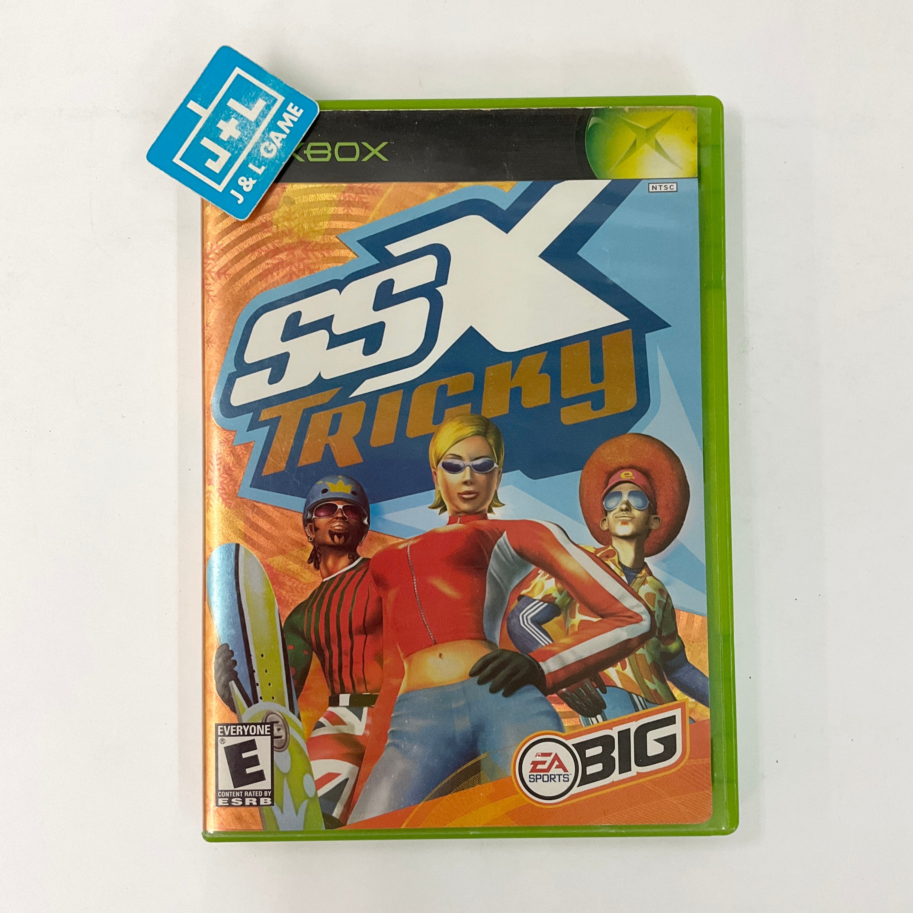 SSX Tricky - (XB) Xbox [Pre-Owned] | J&L Game