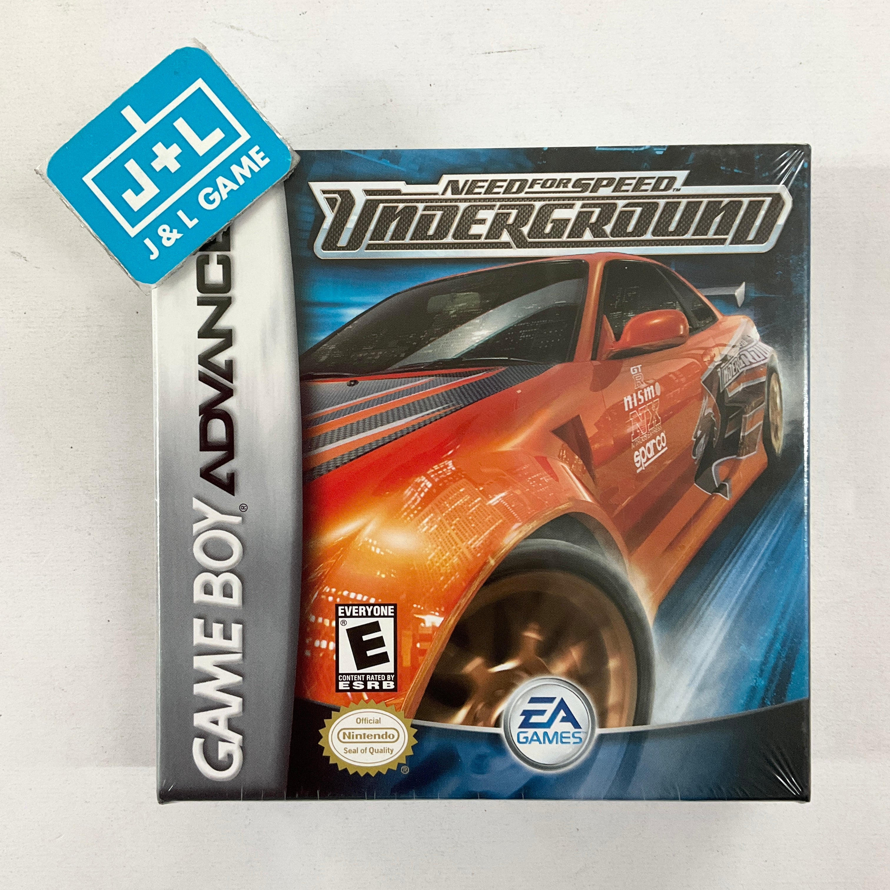 Need for Speed Underground - (GBA) Game Boy Advance | J&L Game