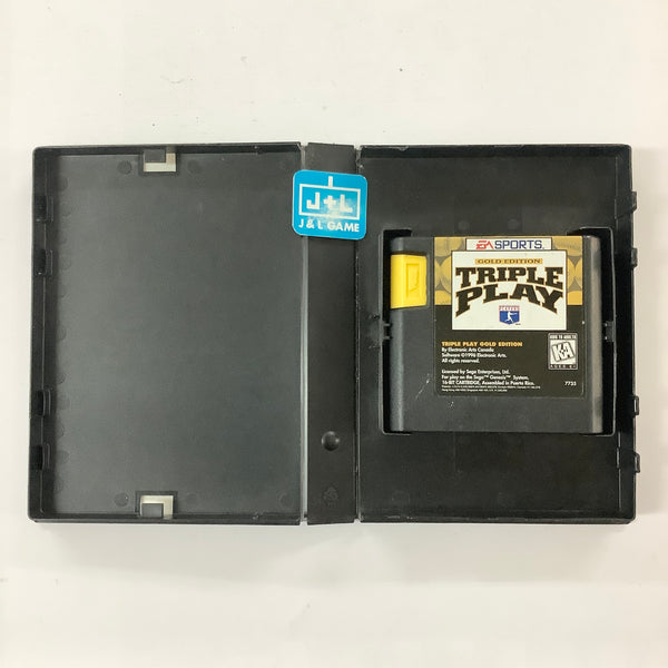 Triple Play Gold Edition - (SG) SEGA Genesis [Pre-Owned] – J&L Video Games New York City