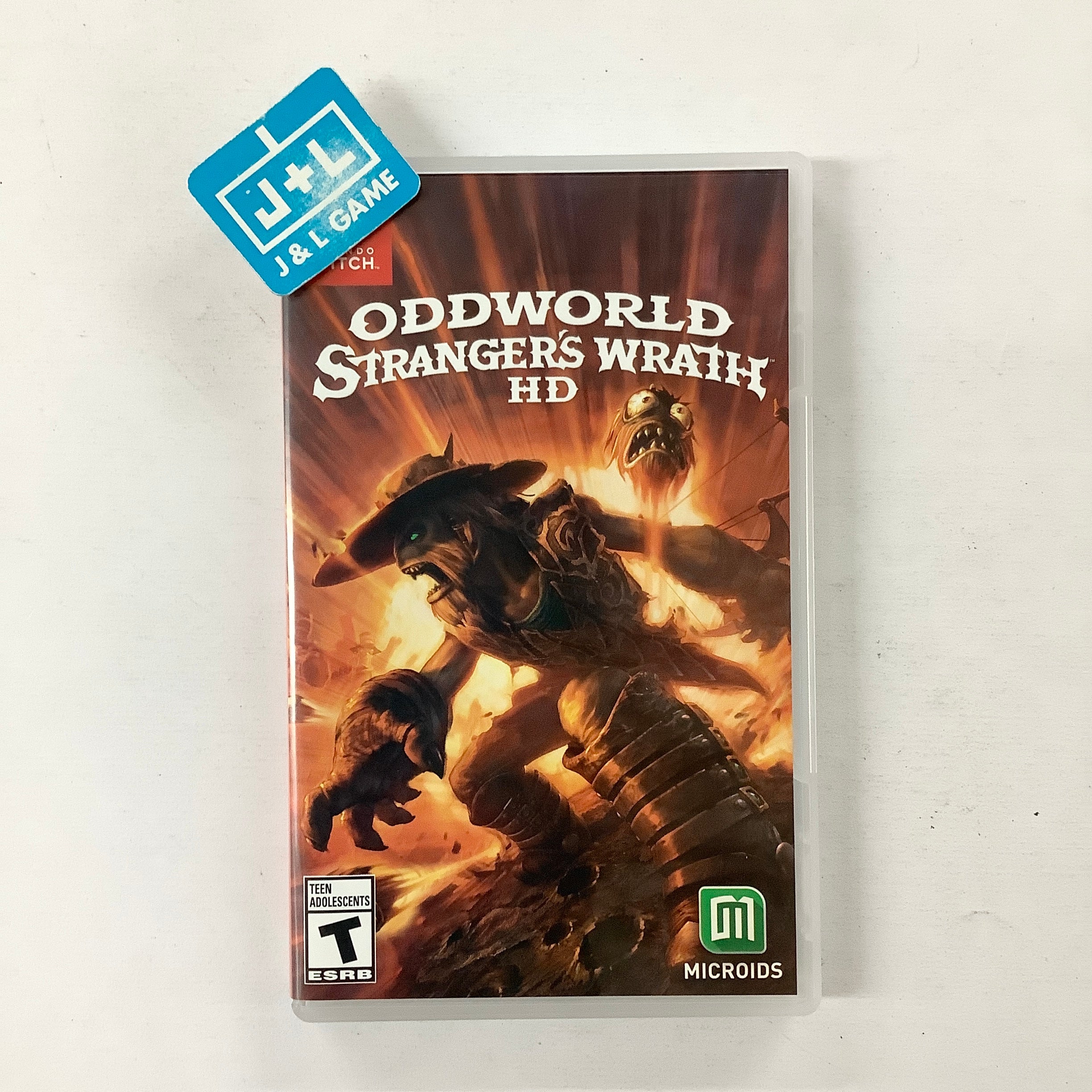 Oddworld stranger's wrath switch store