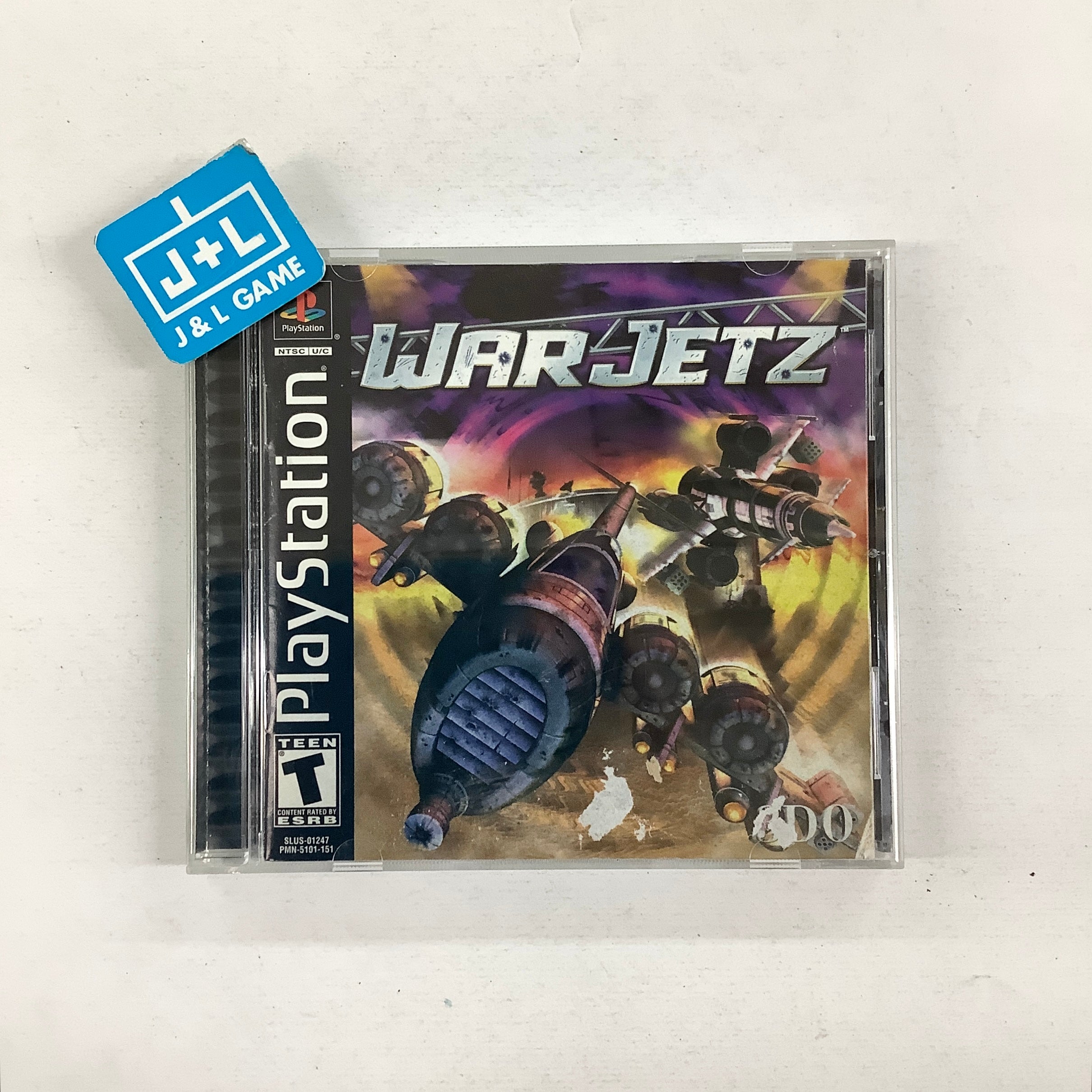 WarJetz - (PS1) PlayStation 1 [Pre-Owned] | J&L Game
