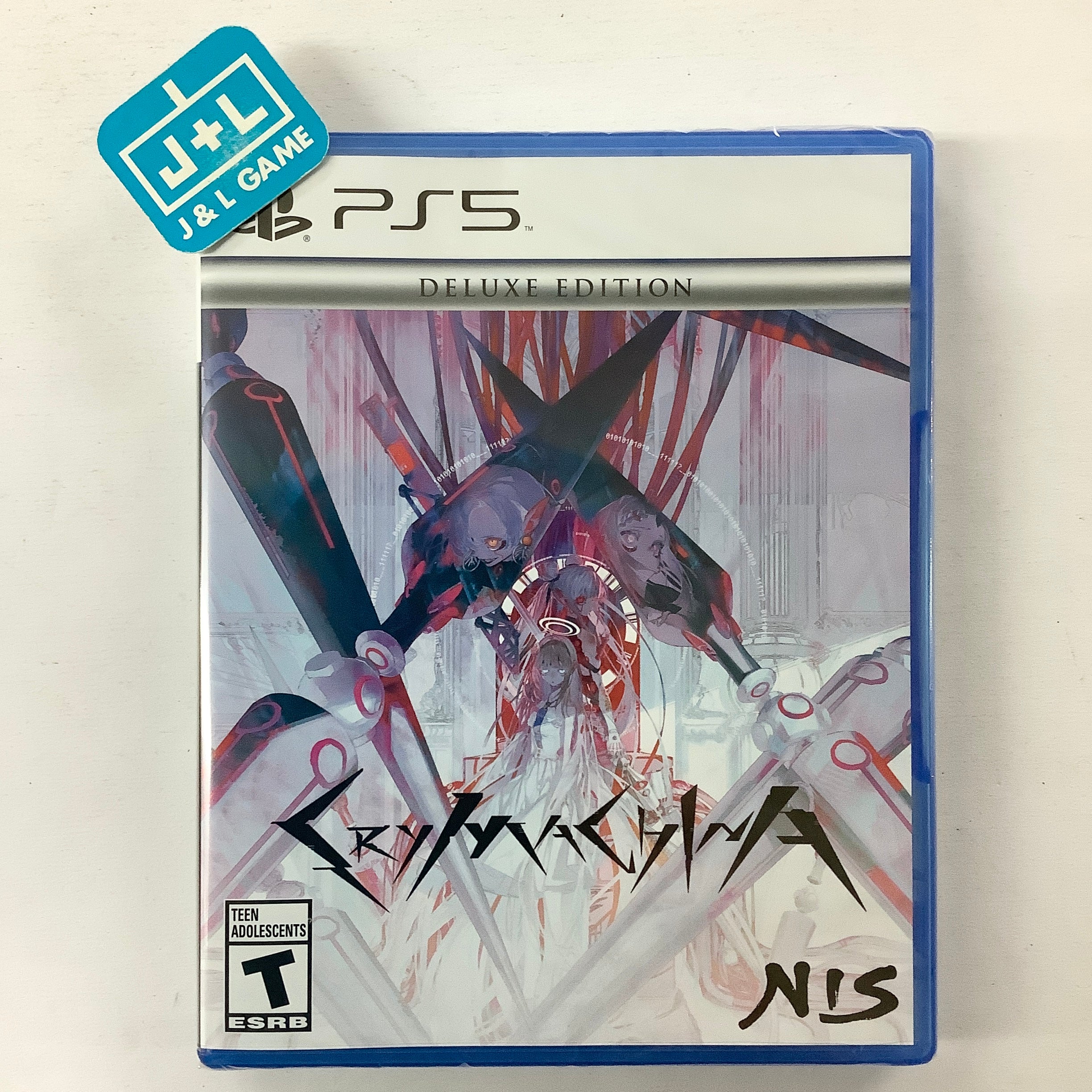 CRYMACHINA (Deluxe Edition) - (PS5) PlayStation 5 | J&L Game