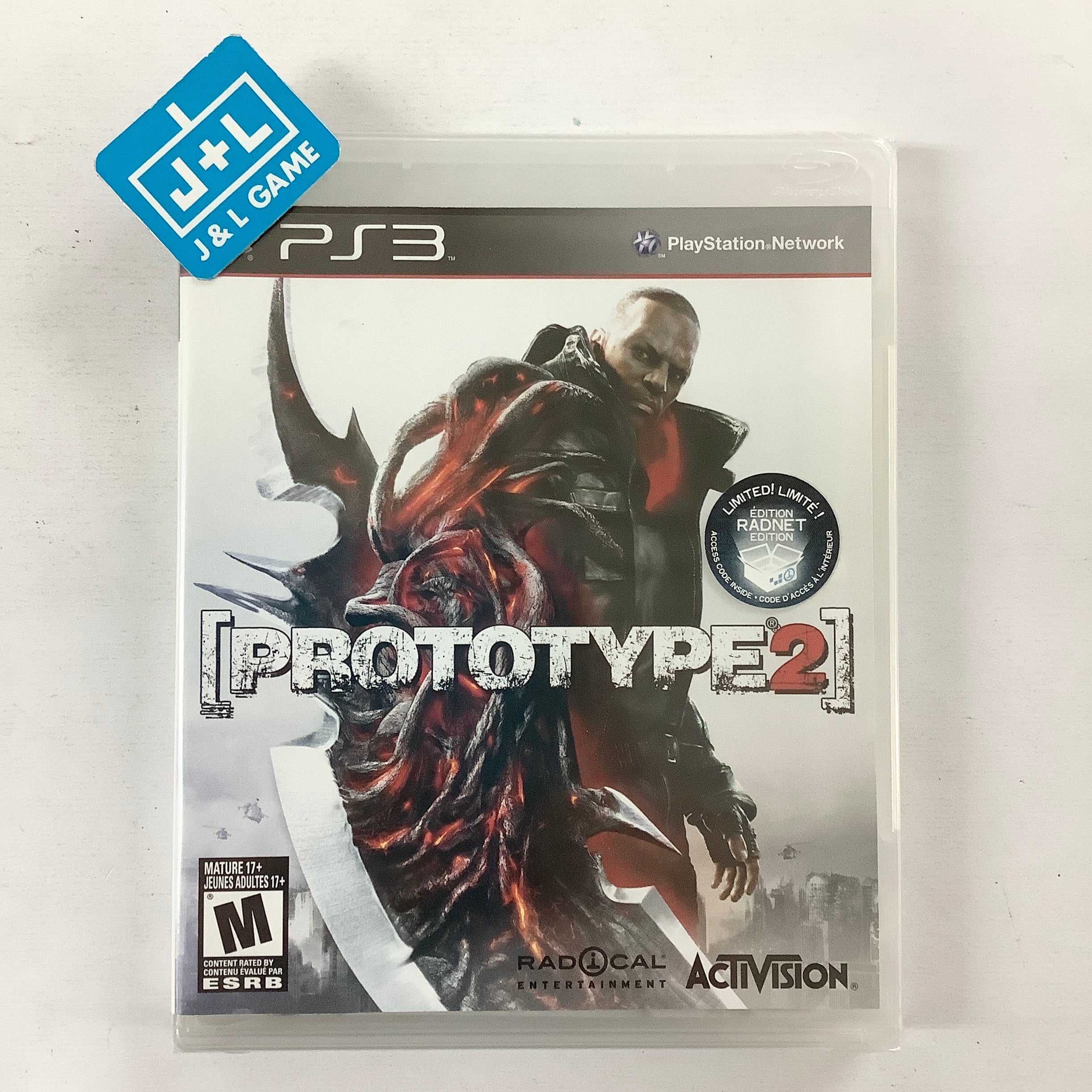 Prototype 2 - (PS3) PlayStation 3 | J&L Game
