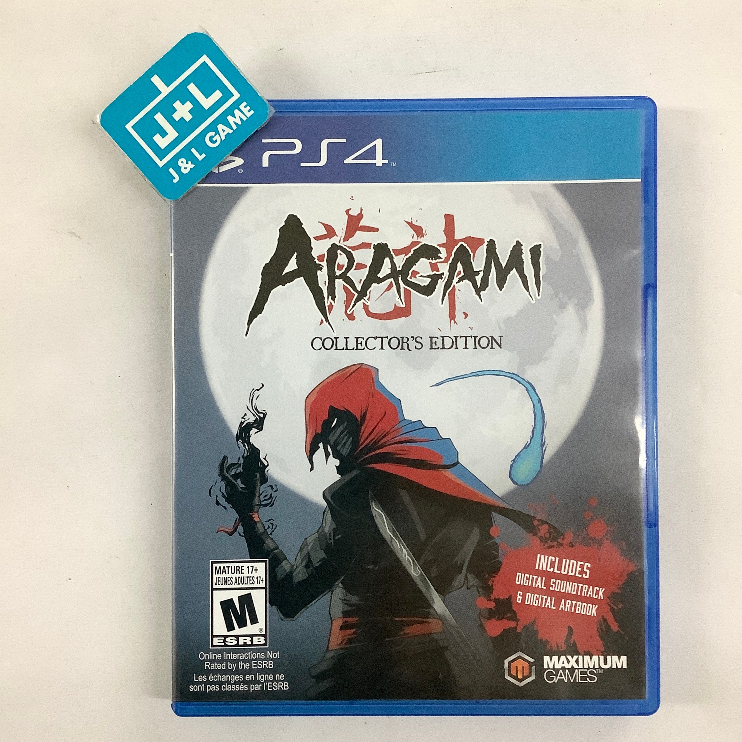 Aragami (Collector's Edition) - (PS4) PlayStation 4 [Pre-Owned] | J&L Game