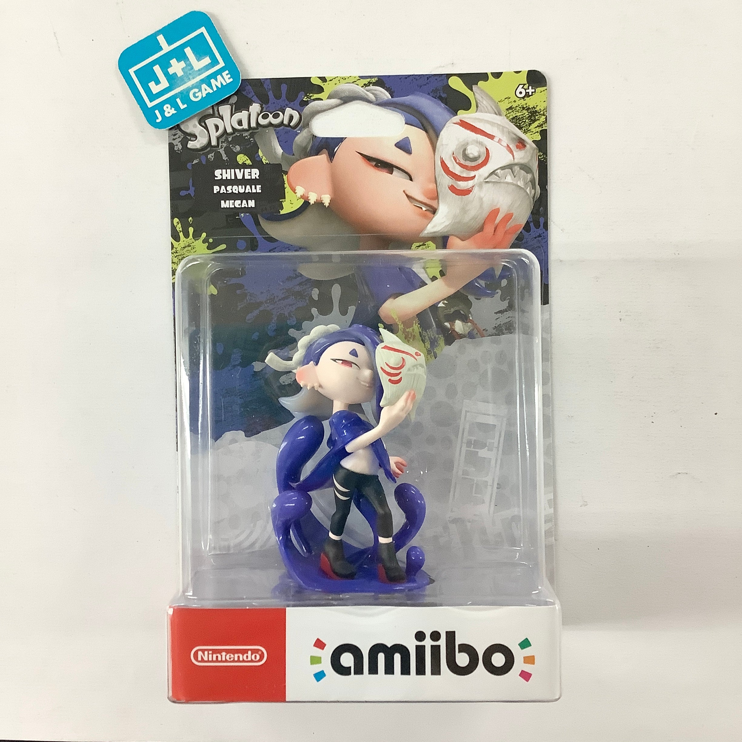 Shiver (Splatoon Series) - (NSW) Nintendo Switch Amiibo | J&L Game