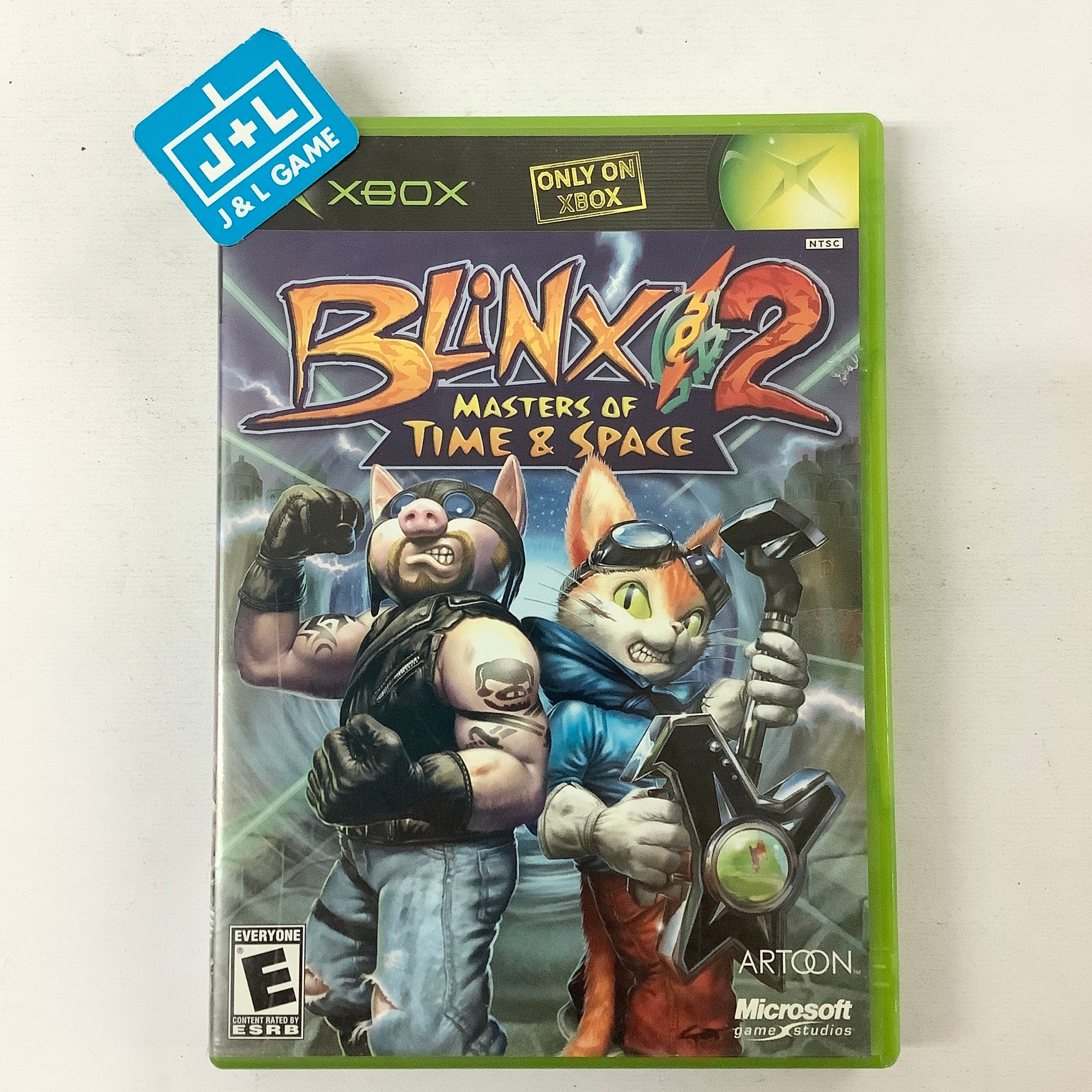 Blinx 2: Masters of Time & Space - (XB) Xbox [Pre-Owned] | J&L Game