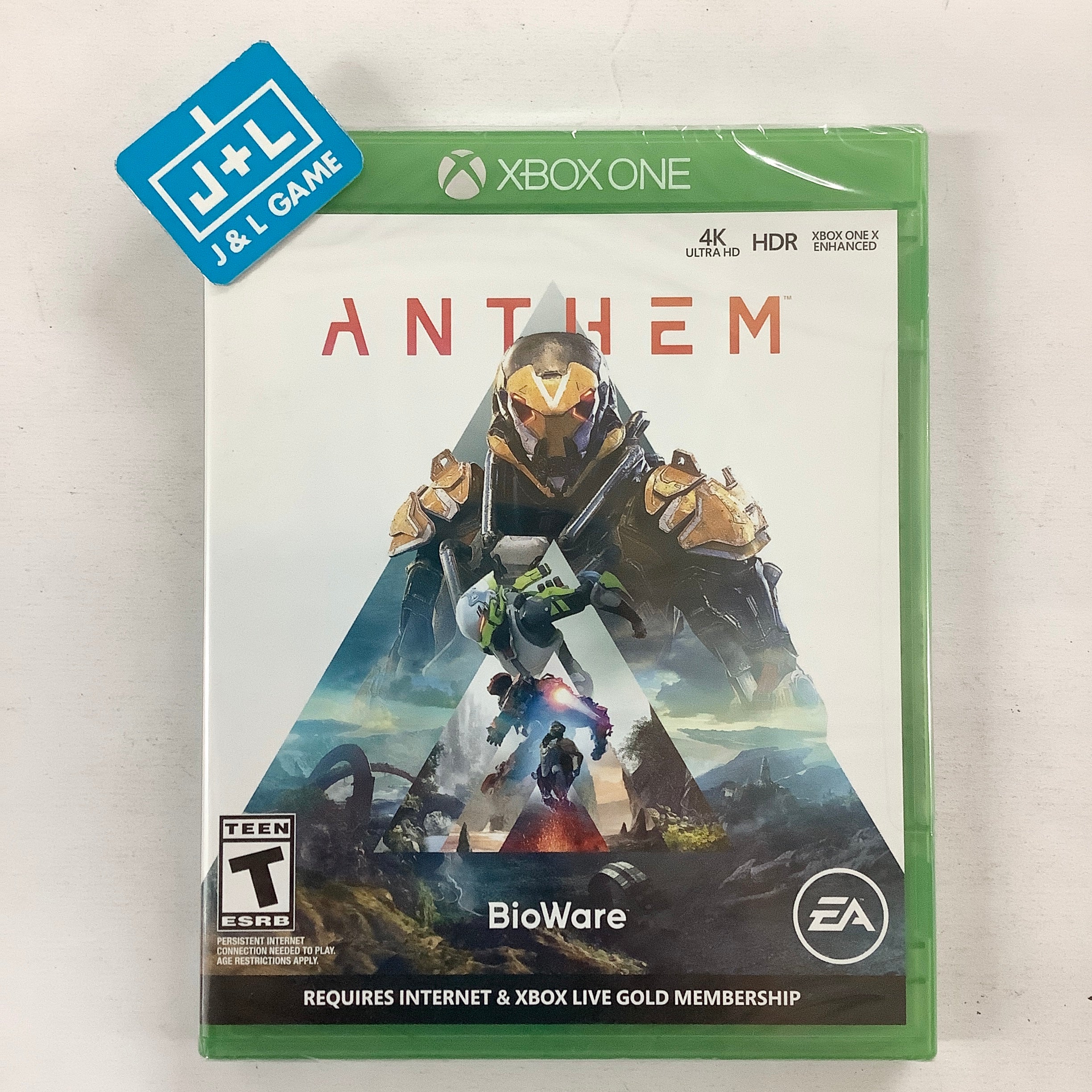 Anthem - (XB1) Xbox One | J&L Game