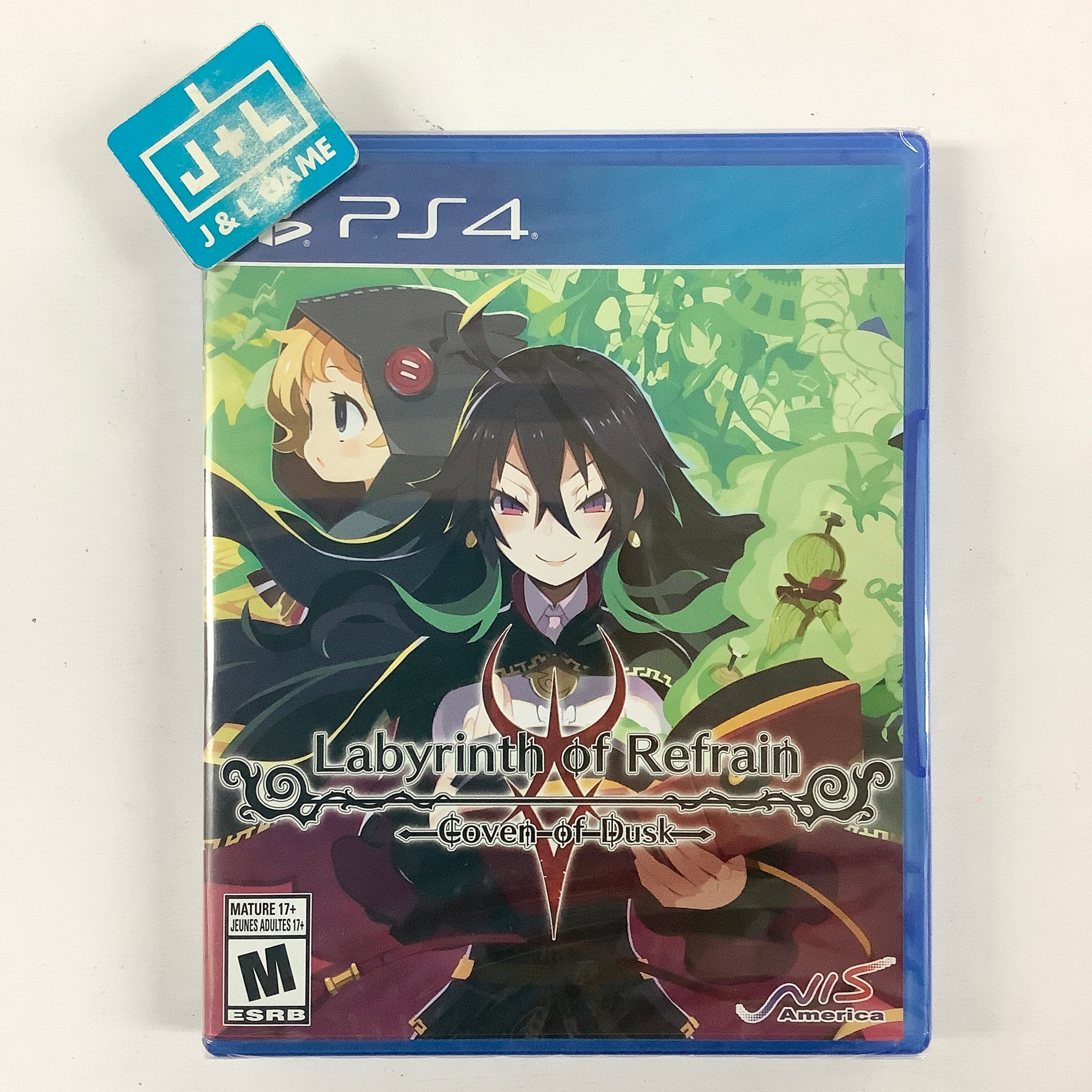 Labyrinth of Refrain: Coven of Dusk - (PS4) PlayStation 4 | J&L Game