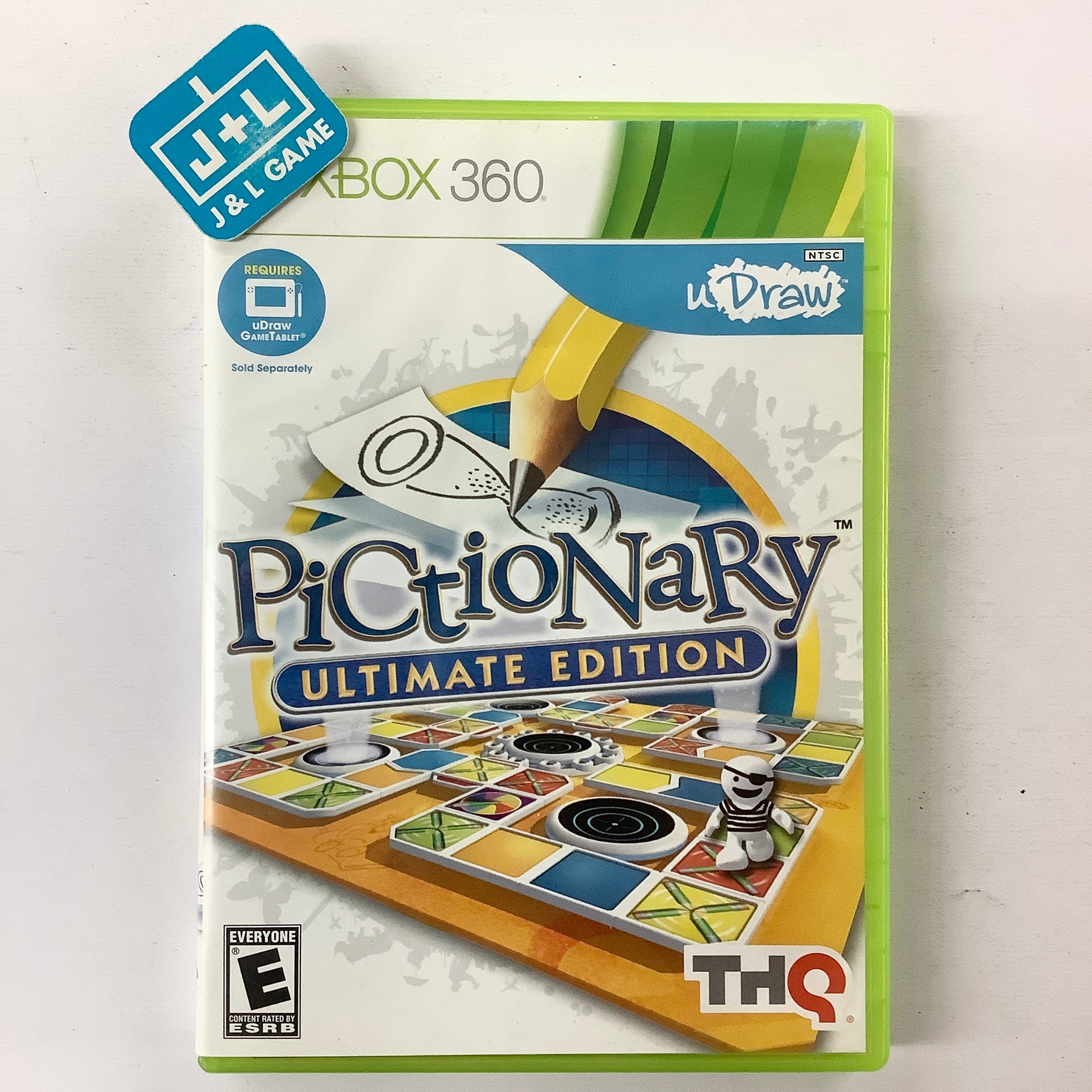 uDraw Pictionary: Ultimate Edition (Requires uDraw Tablet) - Xbox 360 | J&L Game