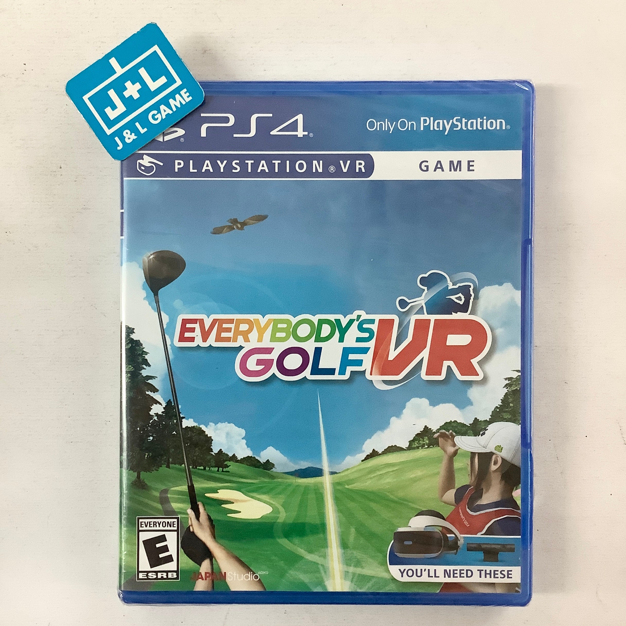 Everybody s Golf VR PlayStation VR PS4 PlayStation 4 J L Game