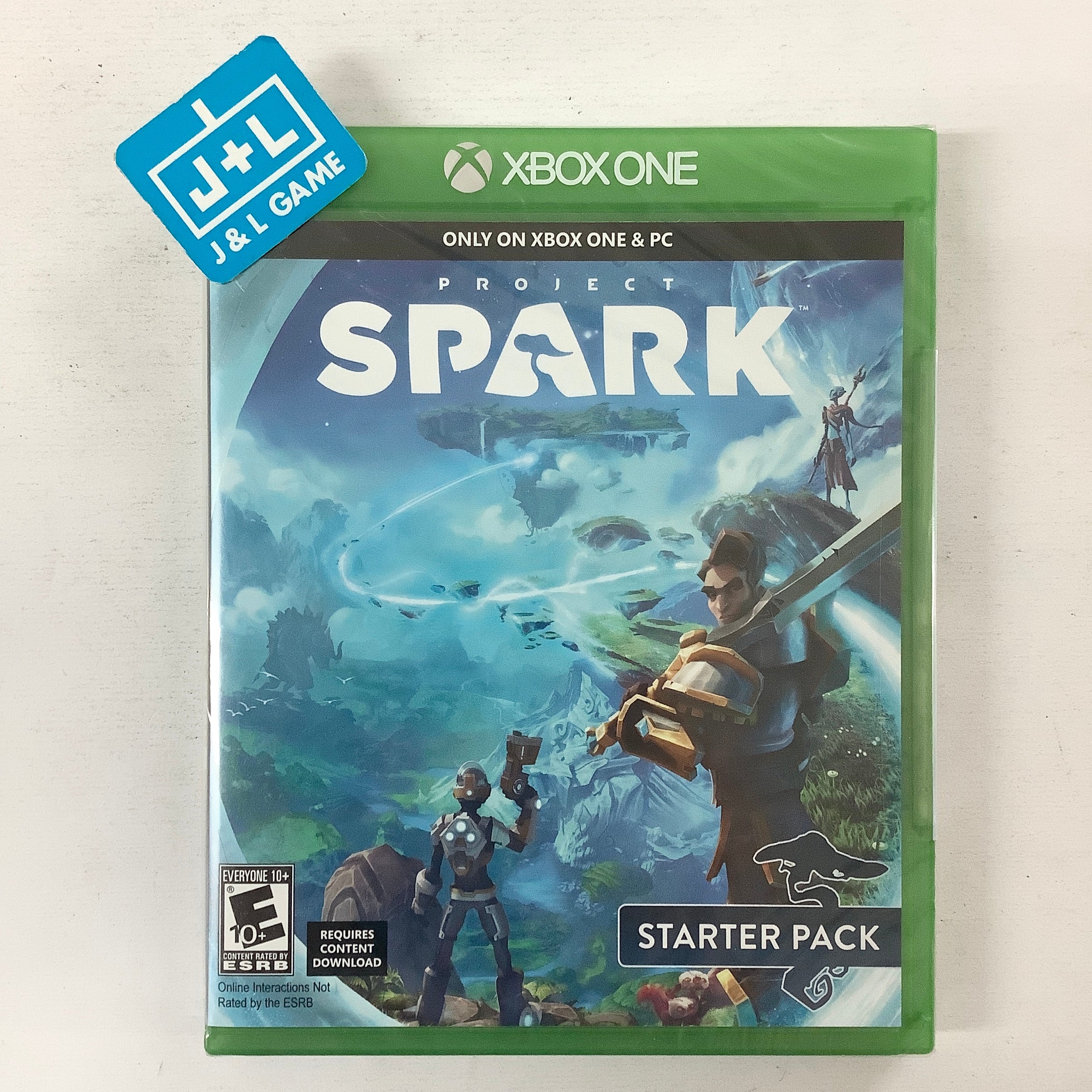 Spark xbox store