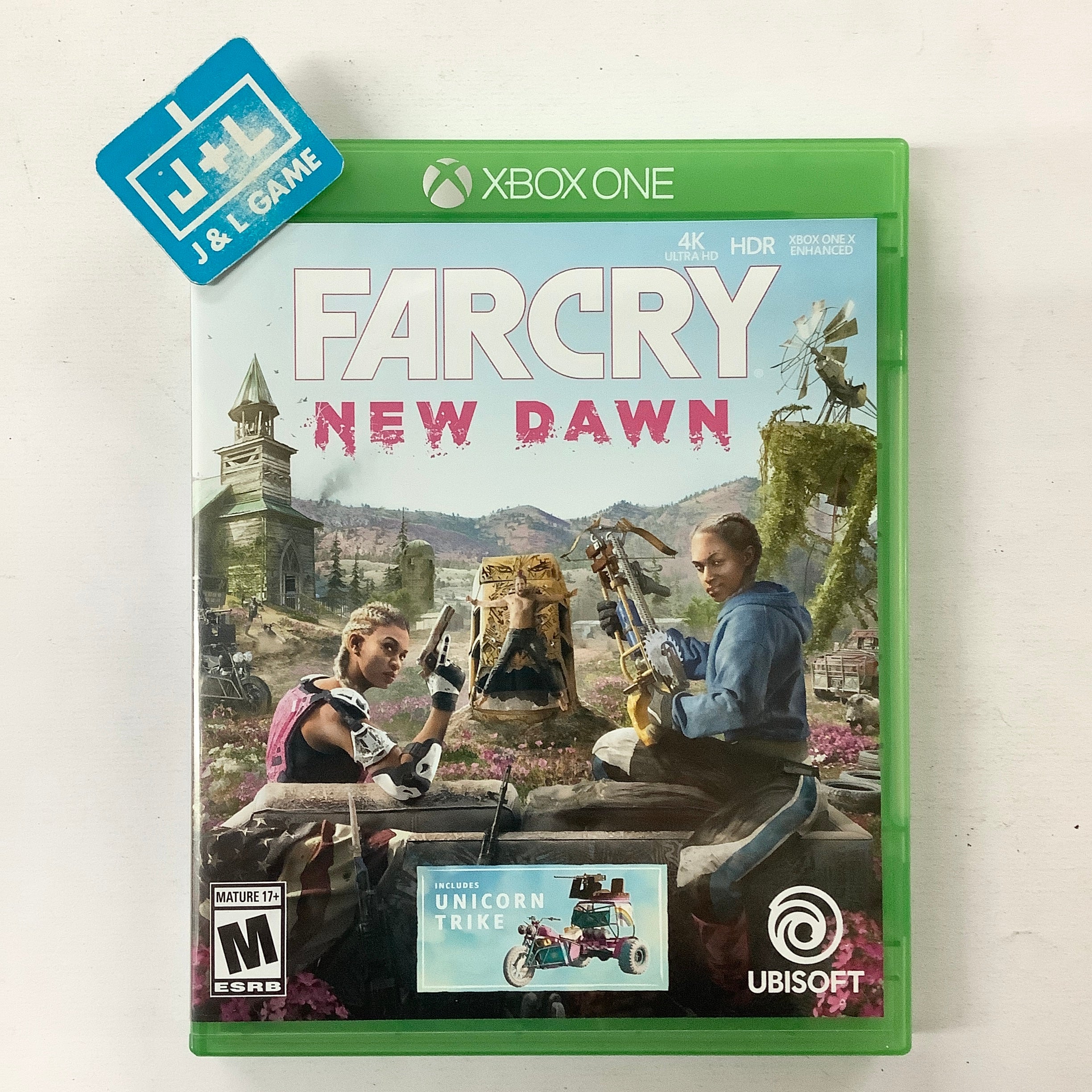 Far Cry New Dawn XB1 Xbox One Pre Owned