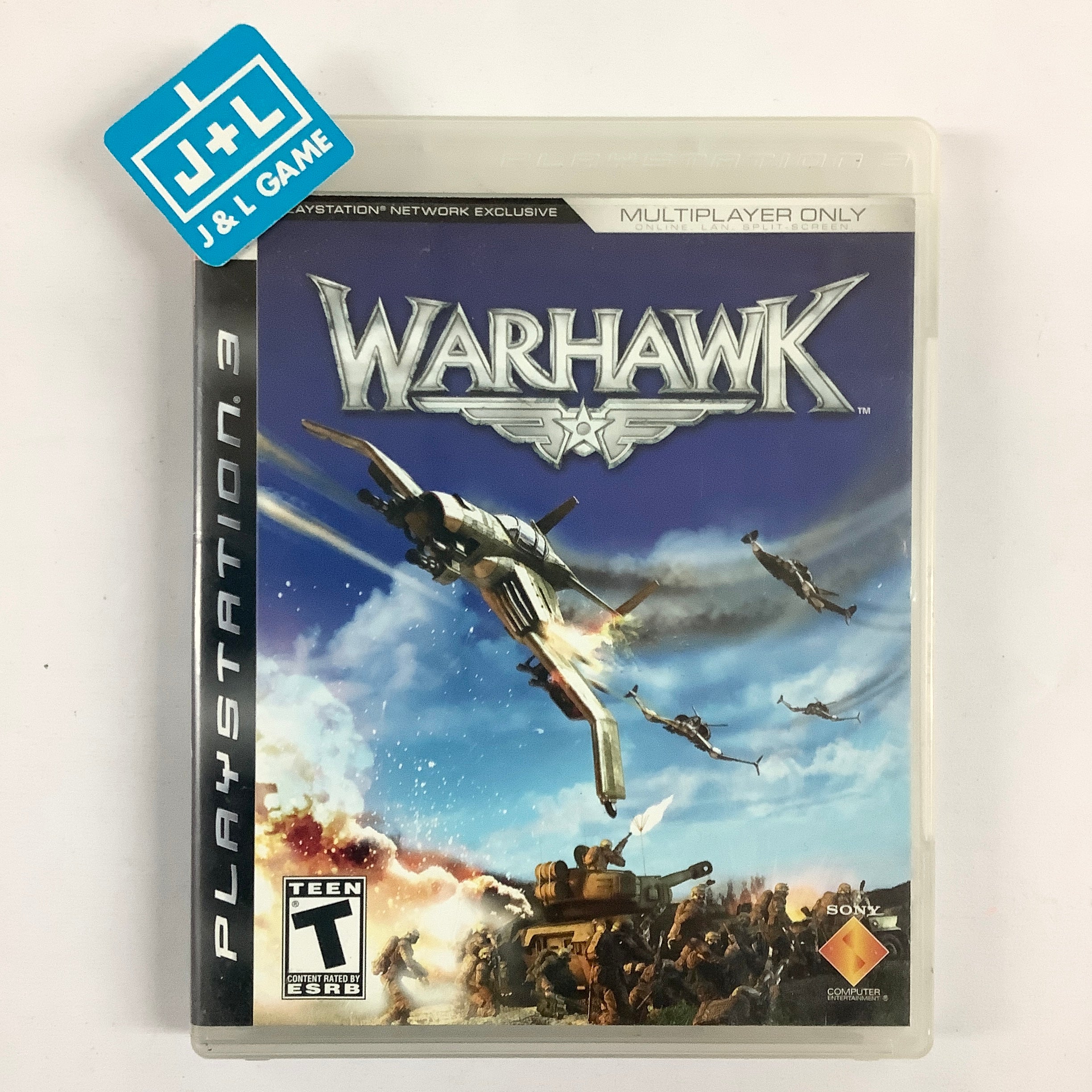 Warhawk - (PS3) PlayStation 3 [Pre-Owned] | J&L Game