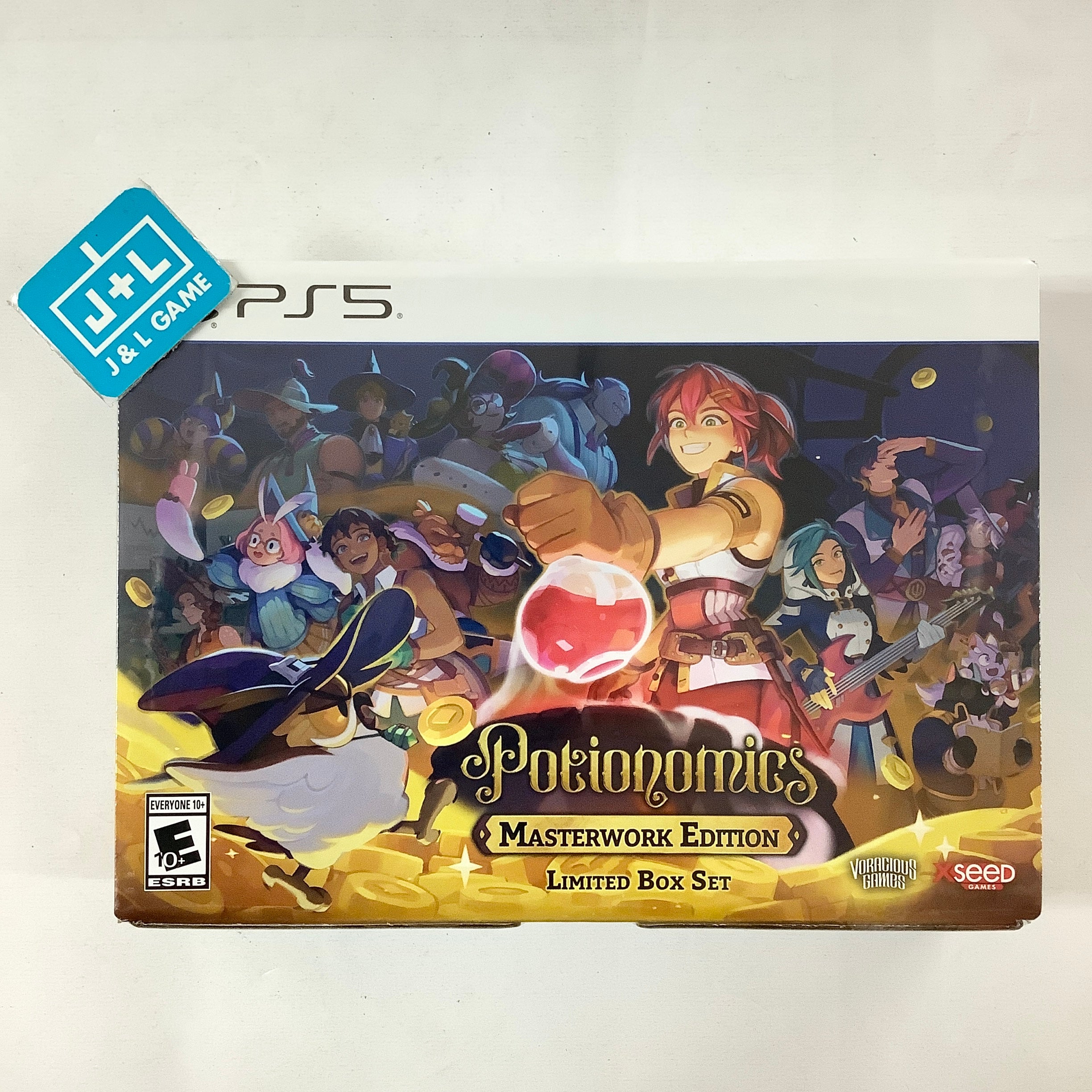 Potionomics (Masterwork Edition - Limited Box Set) - (PS5) PlayStation | J&L Game