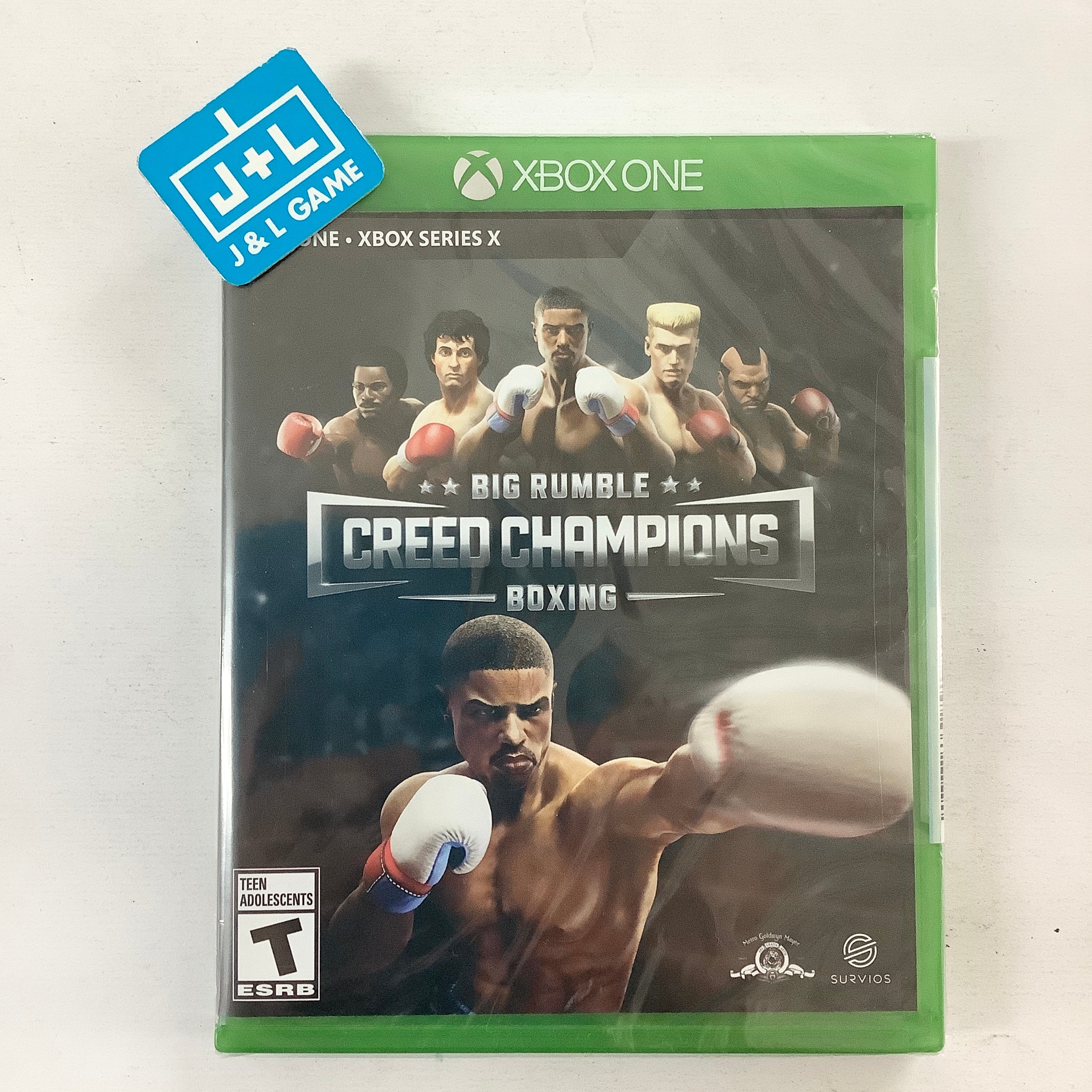 Big Rumble Boxing Creed Champions XB1 Xbox One