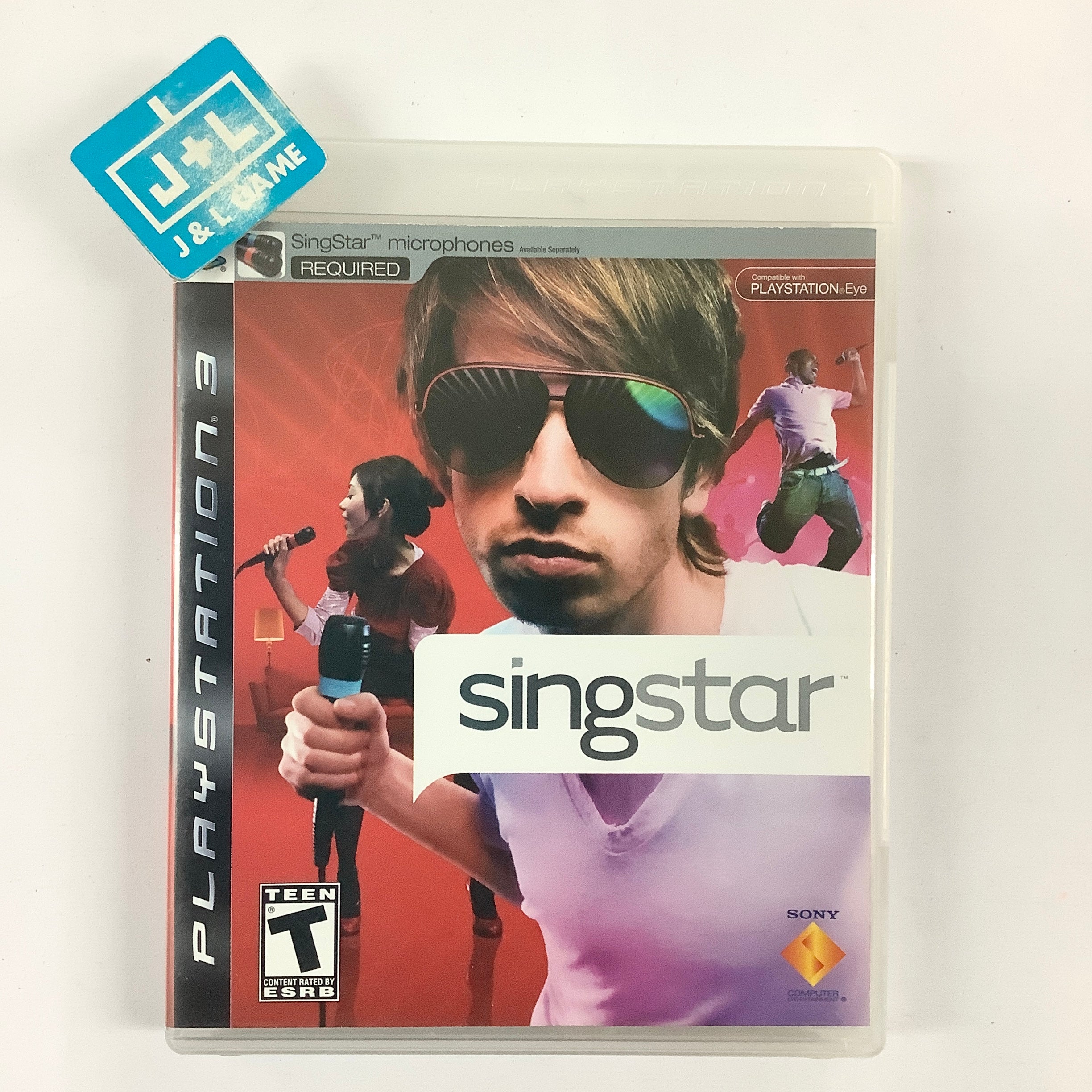 SingStar - (PS3) PlayStation 3 [Pre-Owned] | J&L Game