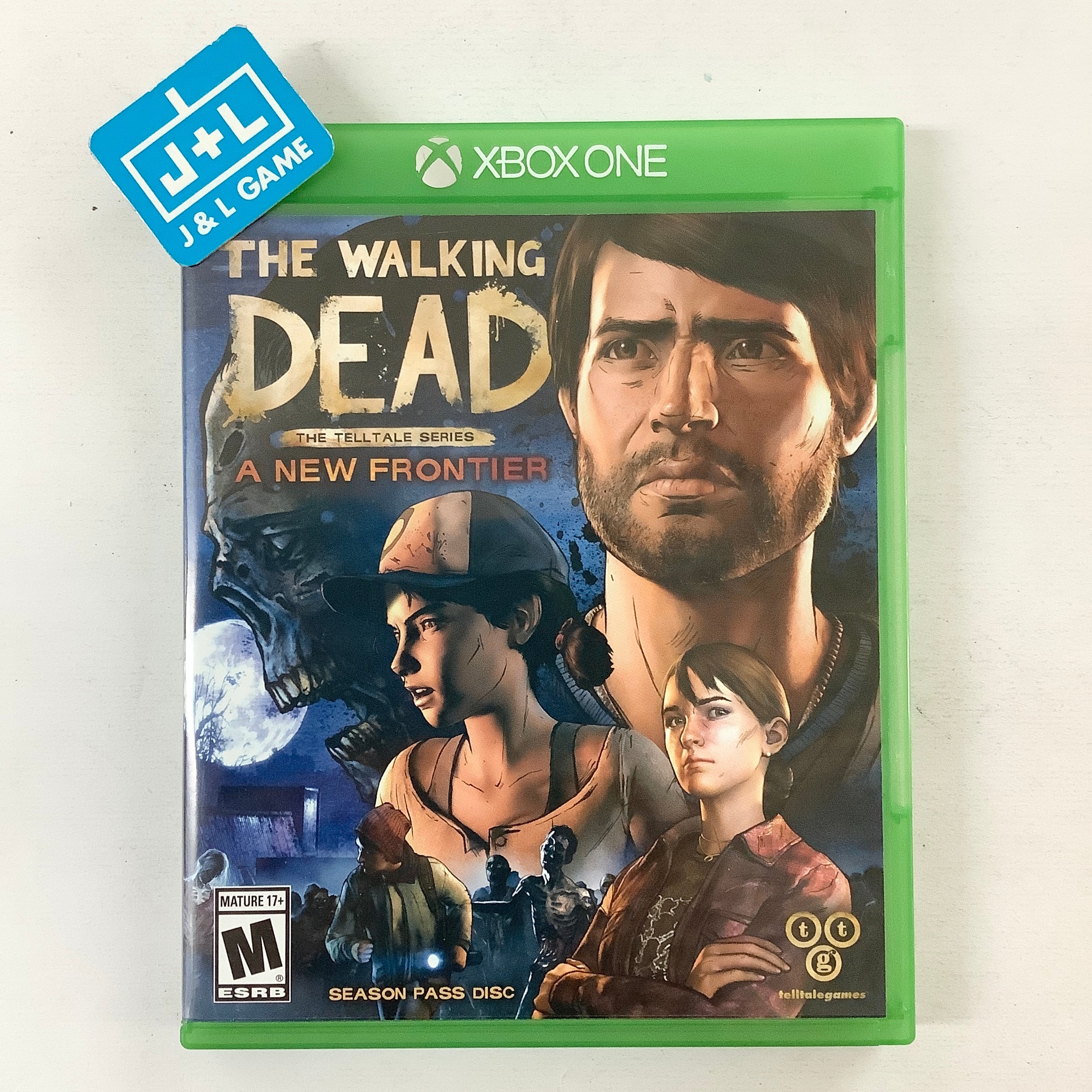 The Walking Dead A New Frontier XB1 Xbox One Pre Owned