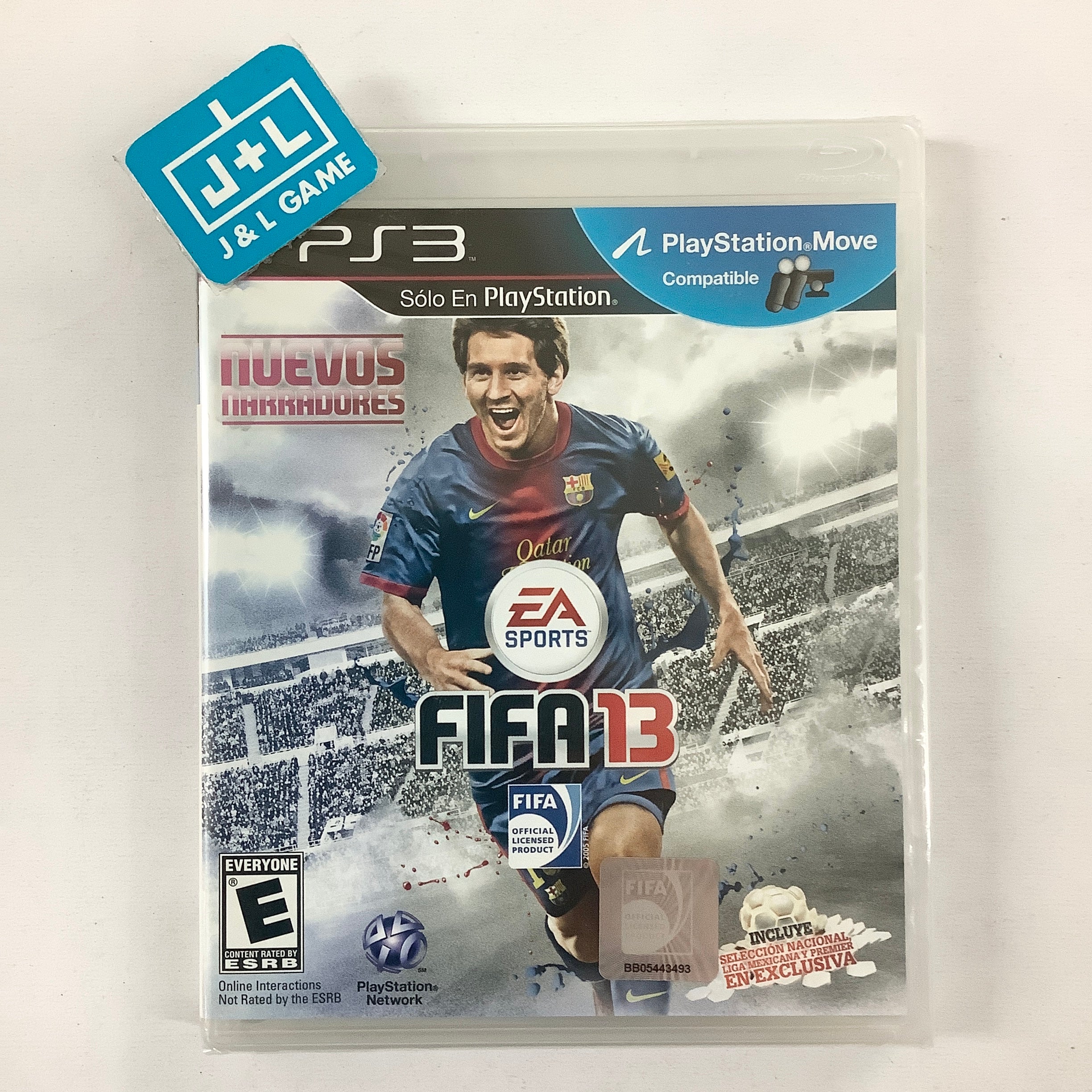 FIFA Soccer 13 - (PS3) PlayStation 3 | J&L Game