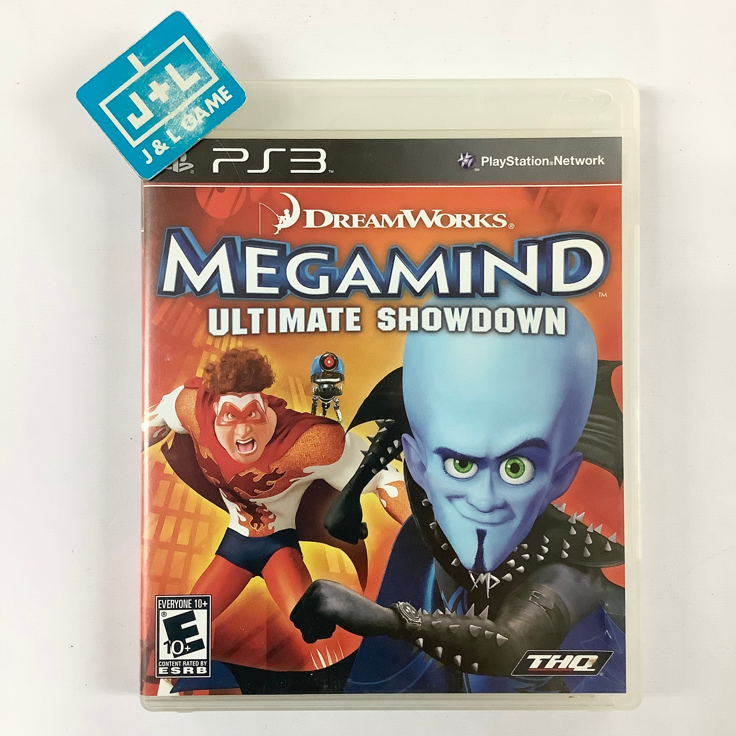 Megamind: Ultimate Showdown - (PS3) PlayStation 3 [Pre-Owned] | J&L Game