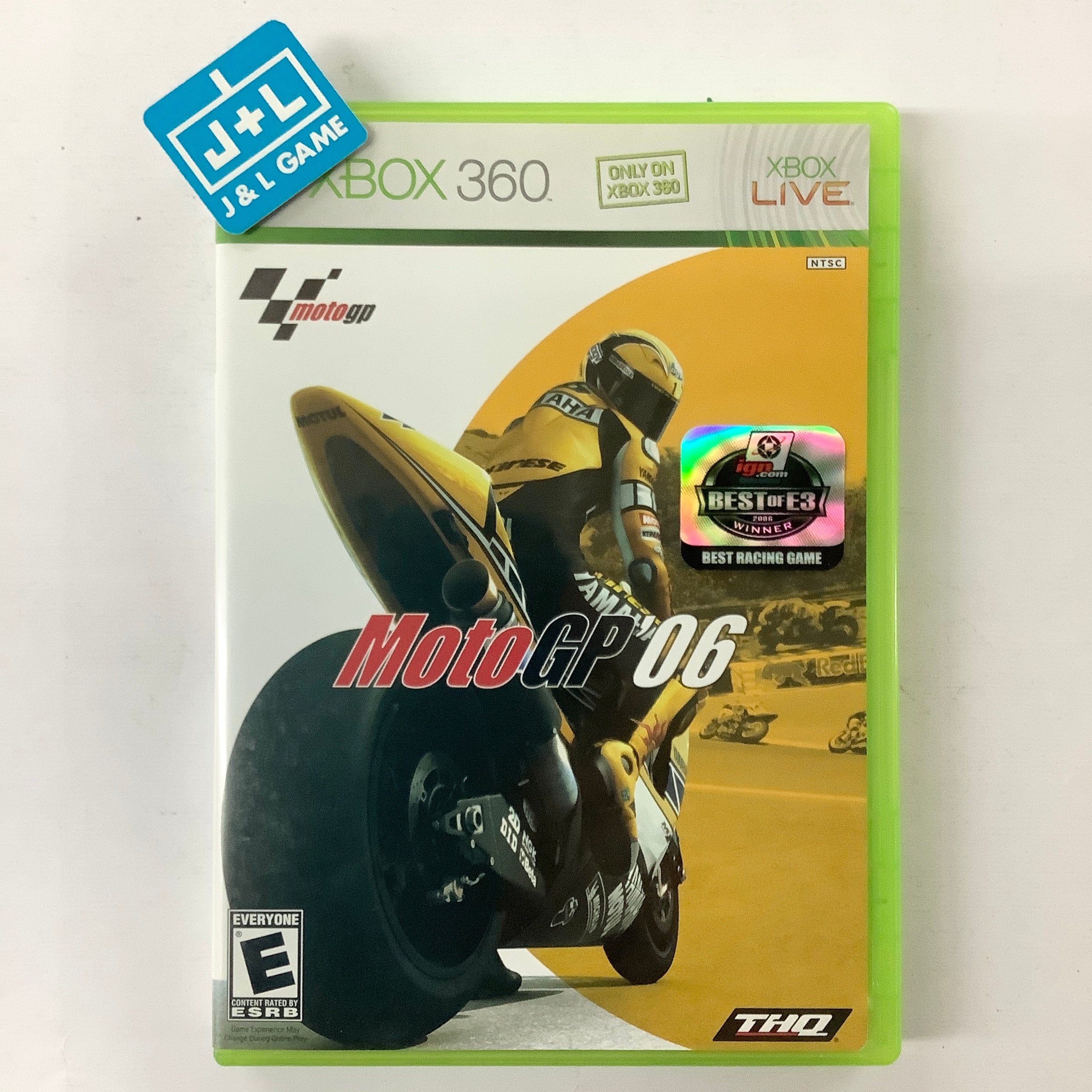 MotoGP '06 - Xbox 360 [Pre-Owned] | J&L Game
