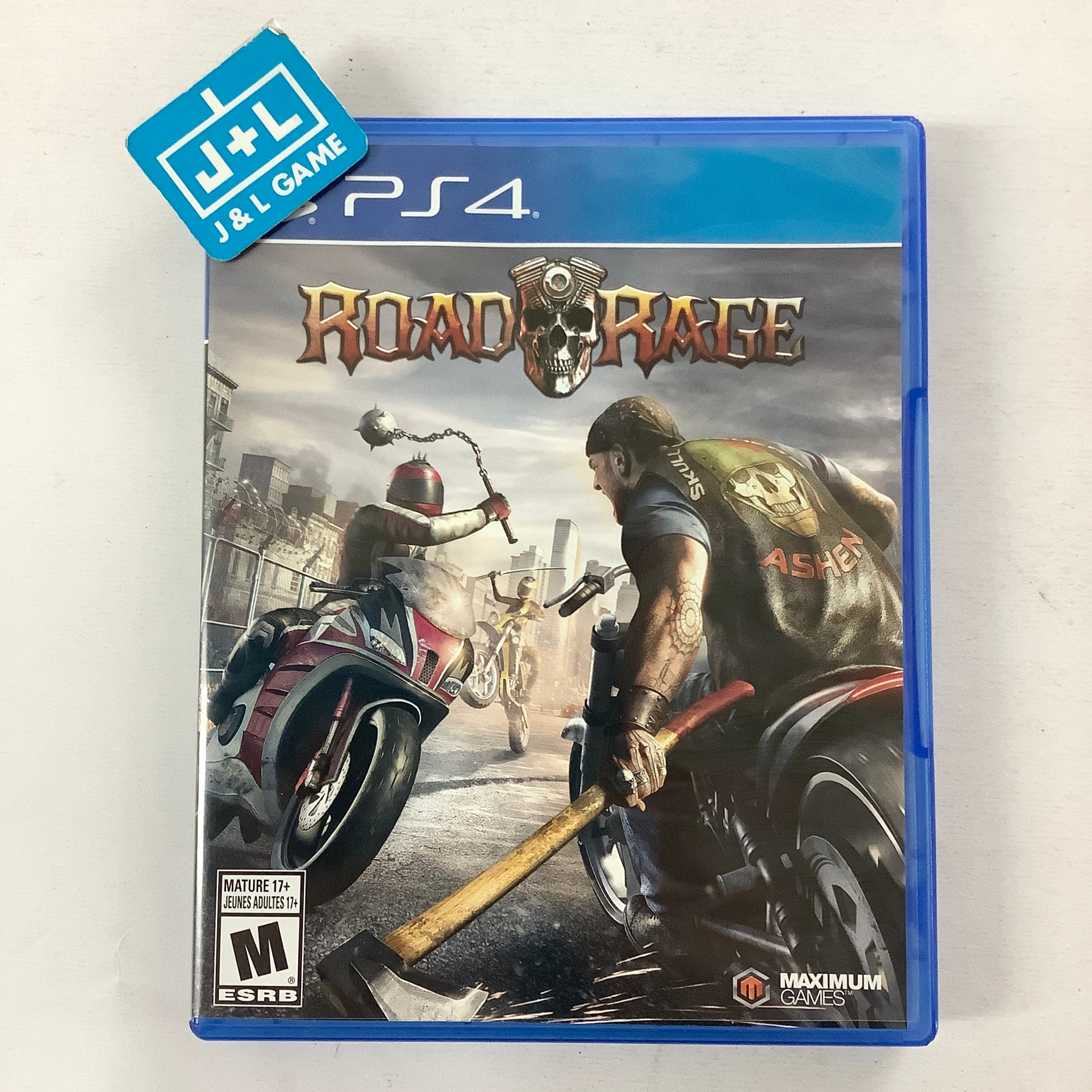 Road Rage - (PS4) PlayStation 4 [Pre-Owned] | J&L Game