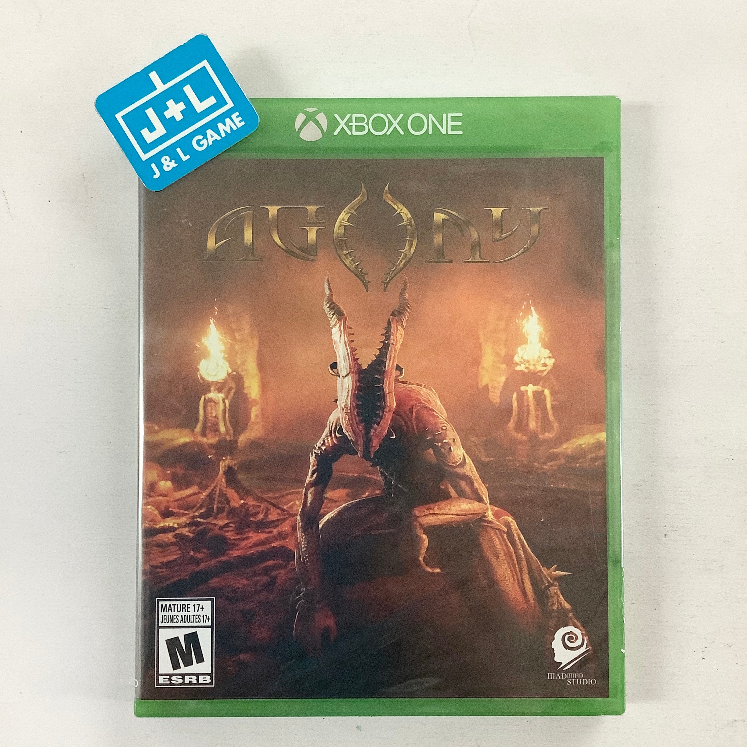 Agony - (XB1) Xbox One | J&L Game