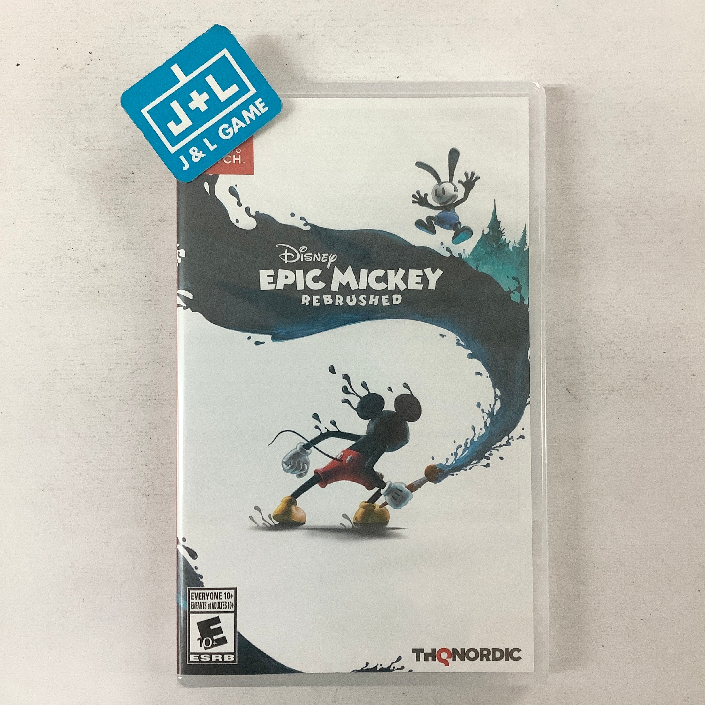 Epic mickey switch store