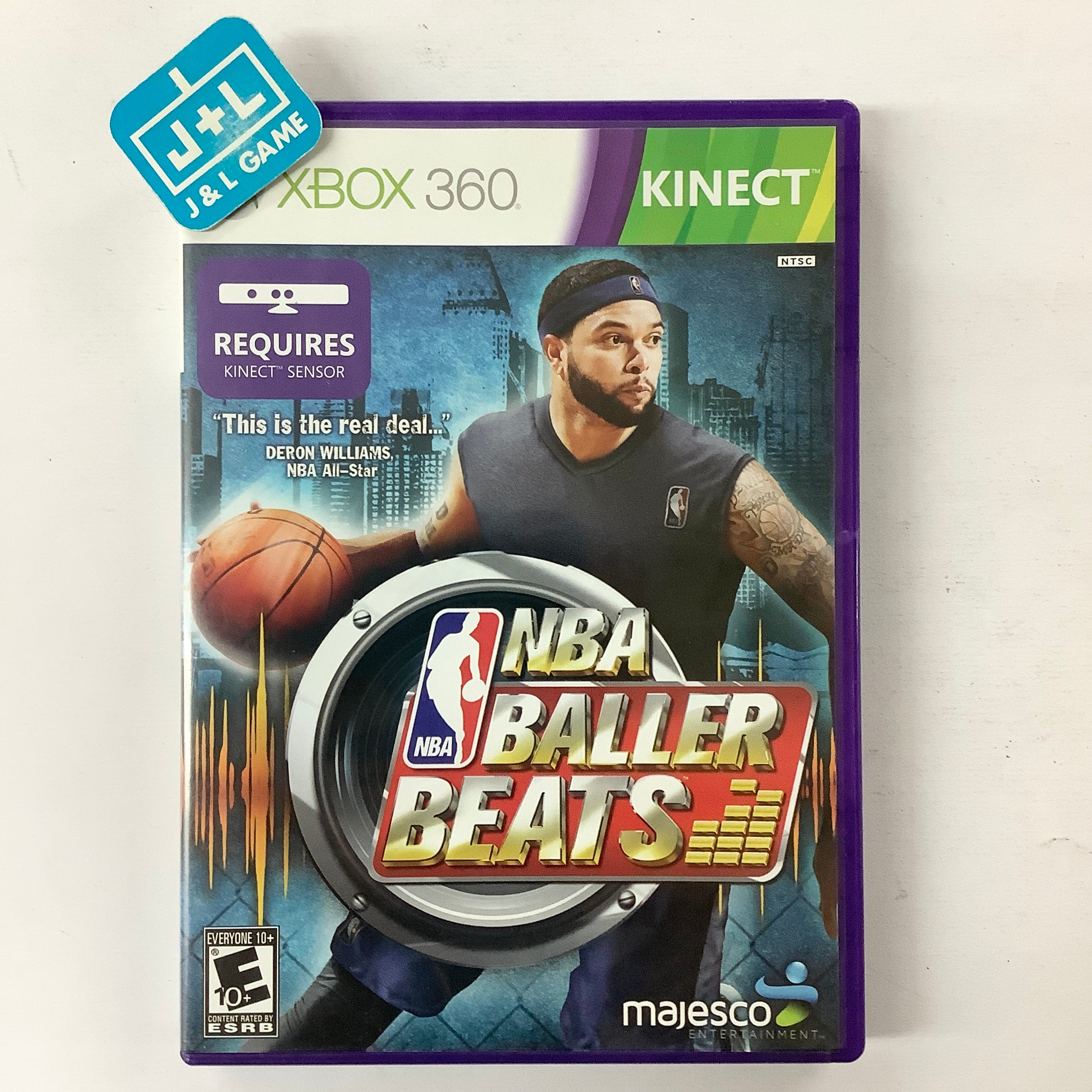 NBA Baller Beats (Kinect Required) - Xbox 360 [Pre-Owned] | J&L Game
