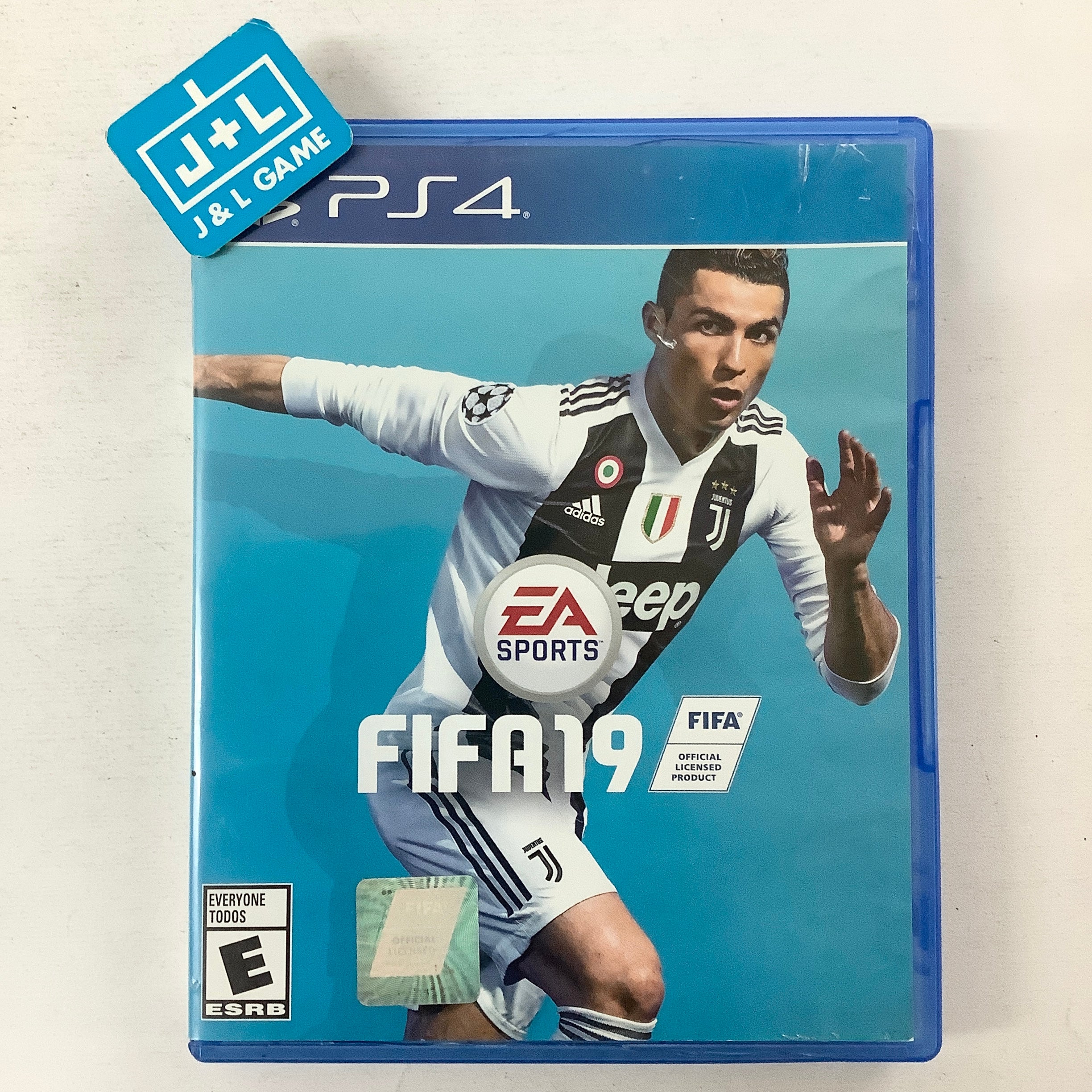 Playstation 4 with fifa 19 store