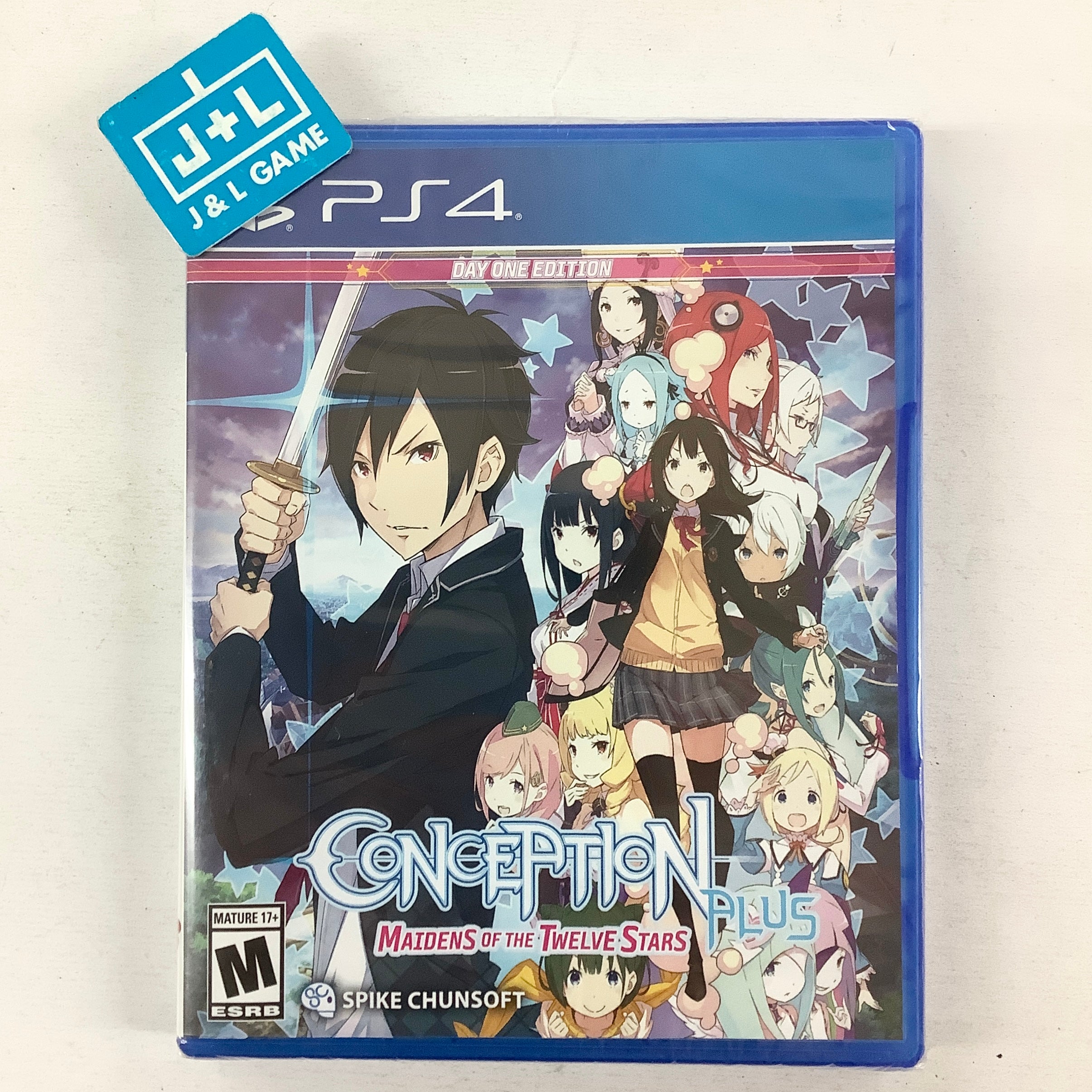 Conception Plus: Maidens of the Twelve Stars (Day One Edition) - (PS4) | J&L Game