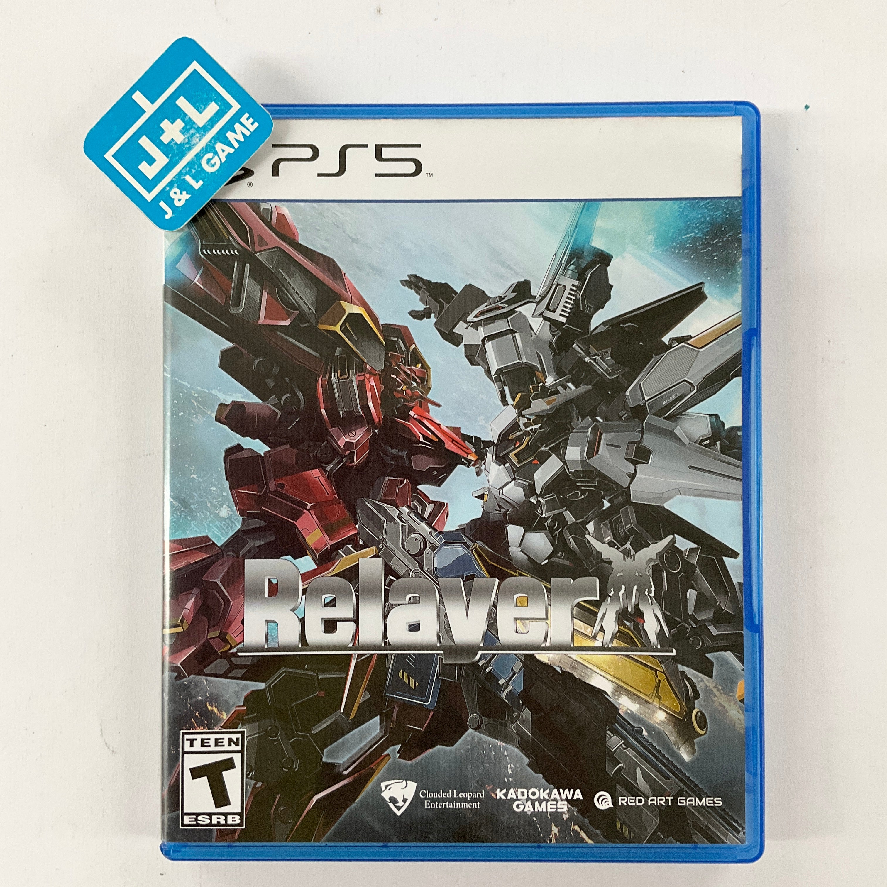 Relayer - (PS5) PlayStation 5 [Pre-Owned] | J&L Game