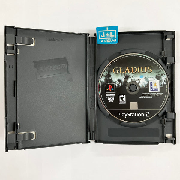 Gladius - (PS2) PlayStation 2 [Pre-Owned] – J&L Video Games New York City