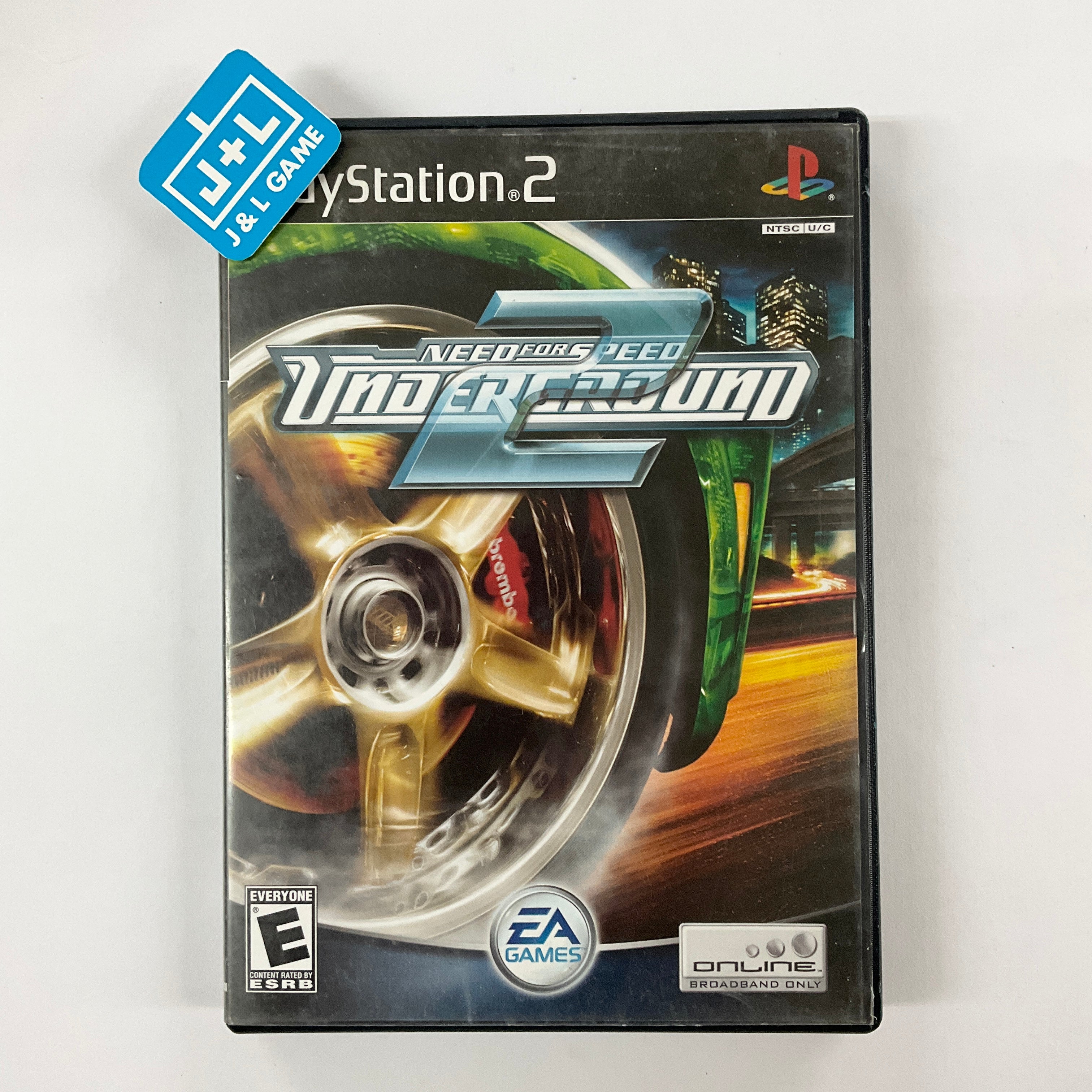 Need for Speed Underground 2 PS2 PlayStation 2 Pre Owned