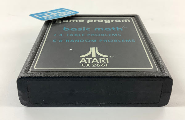 Basic Math - Atari 2600 [Pre-Owned] – J&L Video Games New York City