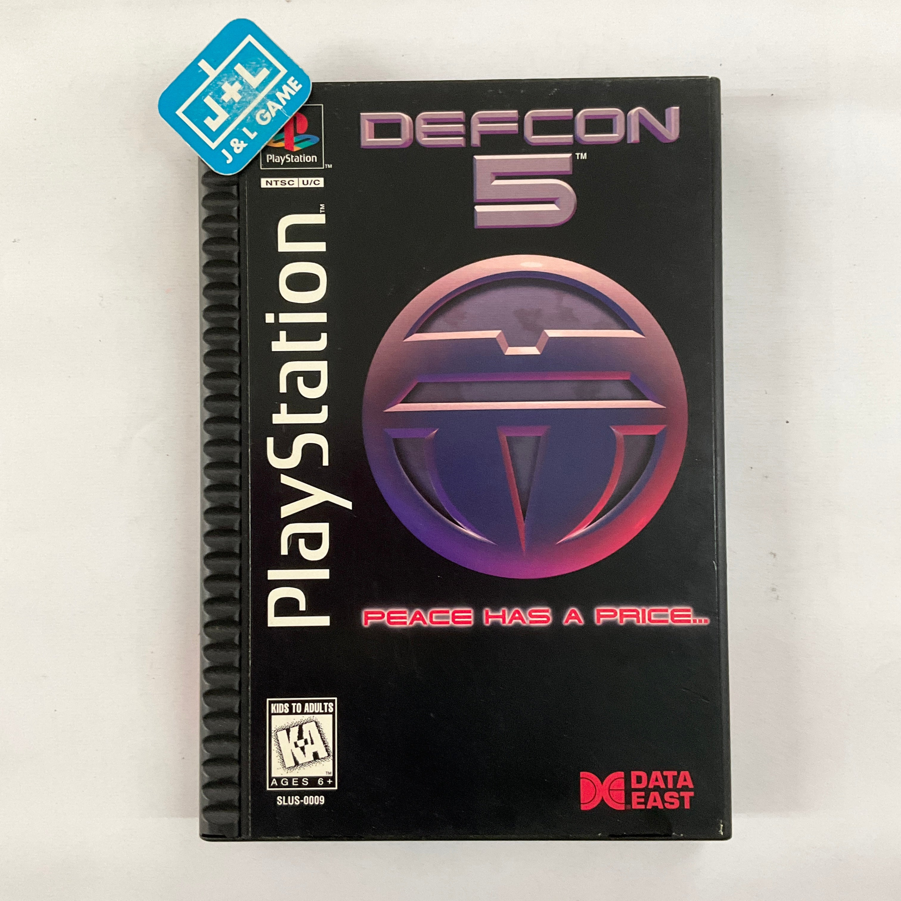 Defcon 5 (Long Box) - (PS1) Playstation 1 [Pre-Owned] | J&L Game